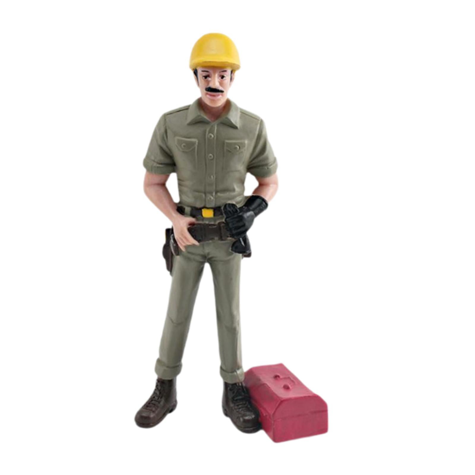 Almencla Miniature People Figurine Professional Figure Realisti Layout ...