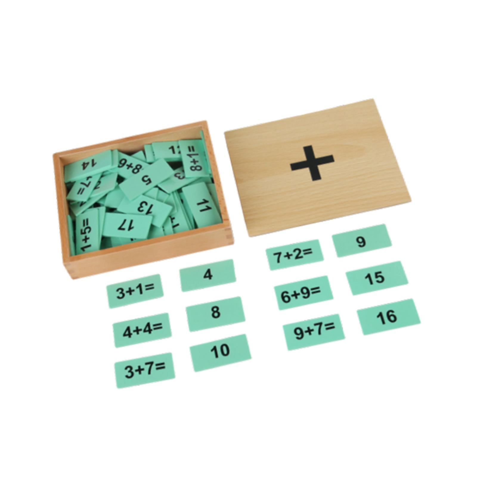 Almencla Montessori Mathematics Aids Practical Maths Games Gift ...