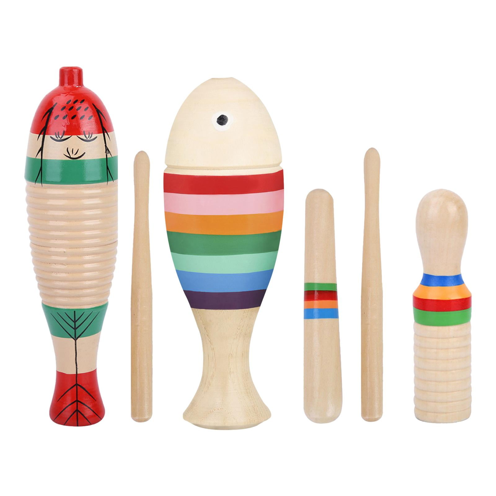 Almencla Montessori Music Toy, Percussion Sets Musical Toy with Mallet ...