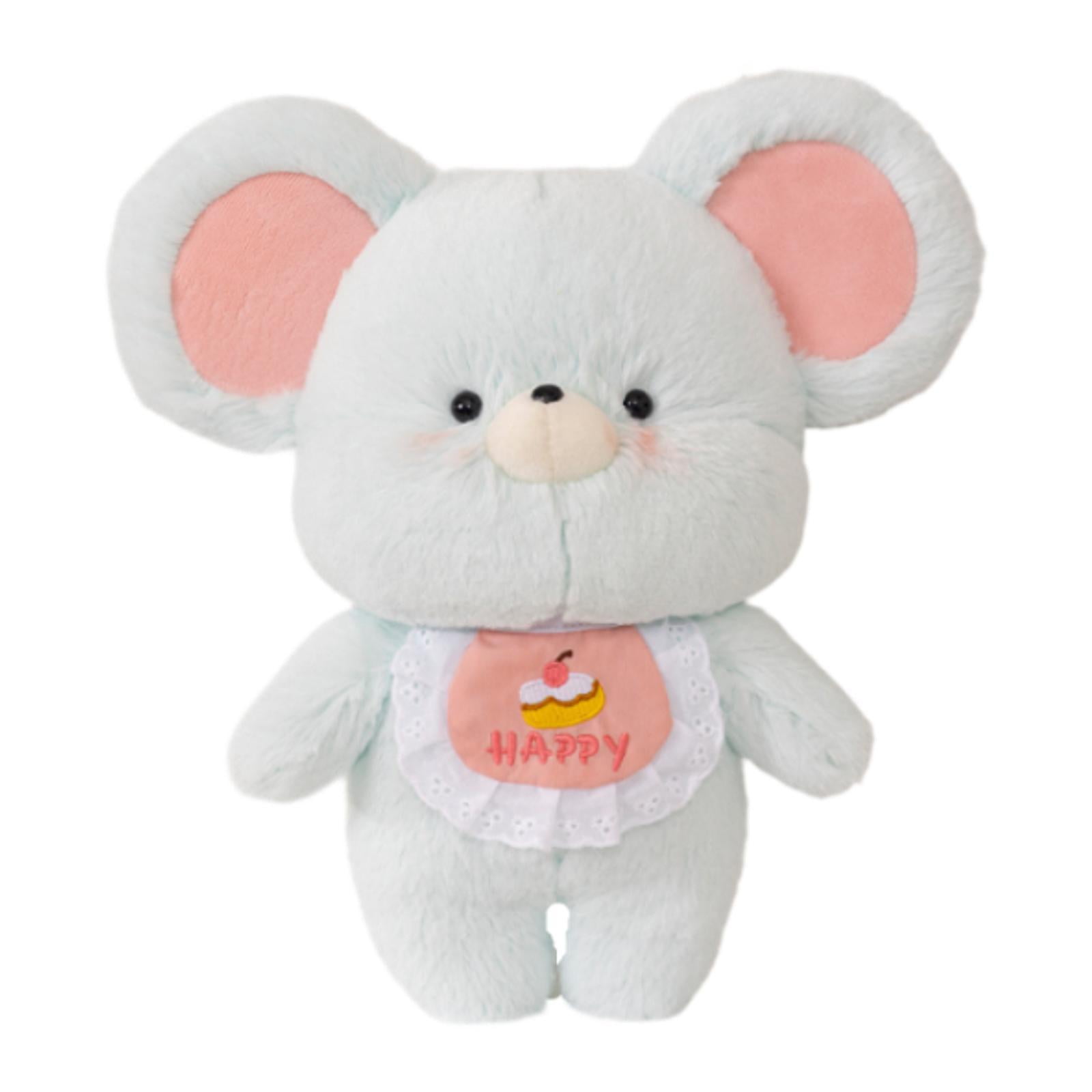 Almencla Mouse Doll Animal Mouse Figure Cuddly Mice Doll Toys Home ...