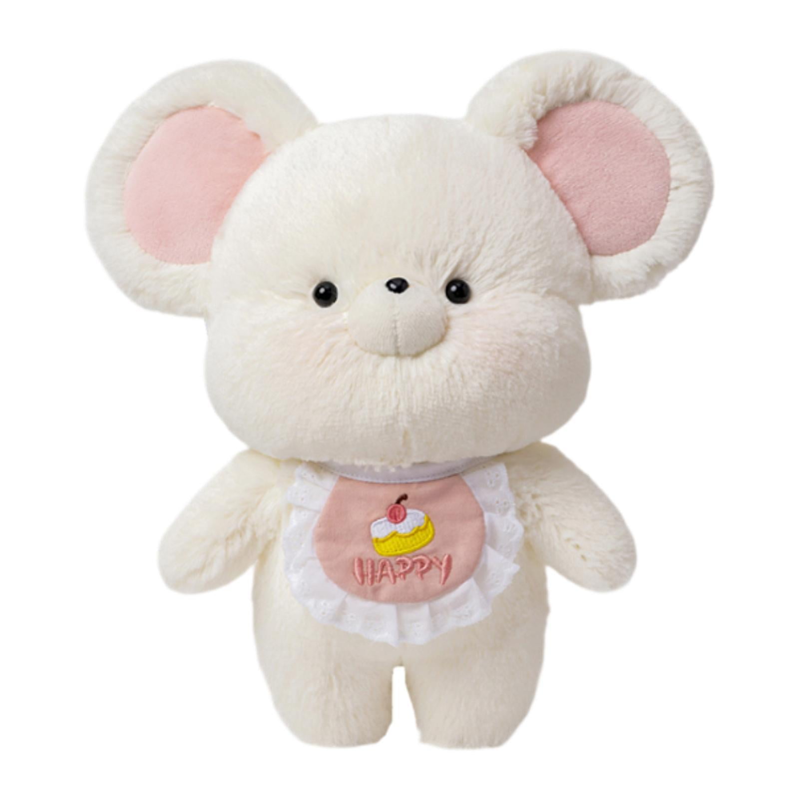 Almencla Mouse Doll Animal Mouse Figure Cuddly Mice Doll Toys Home ...