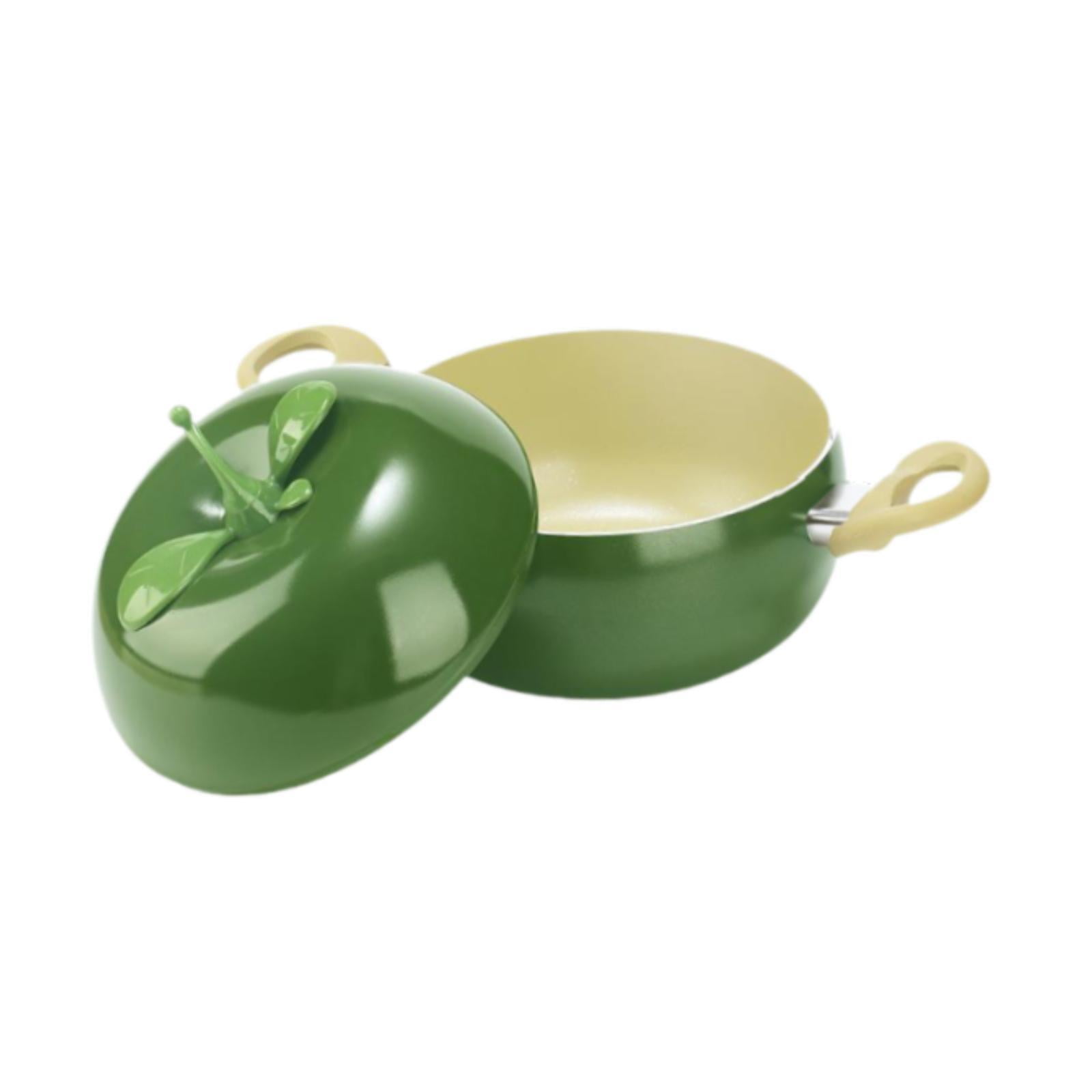 Almencla Nonstick Soup Pot Cooking Pot Easy to Clean Reusable Cute ...