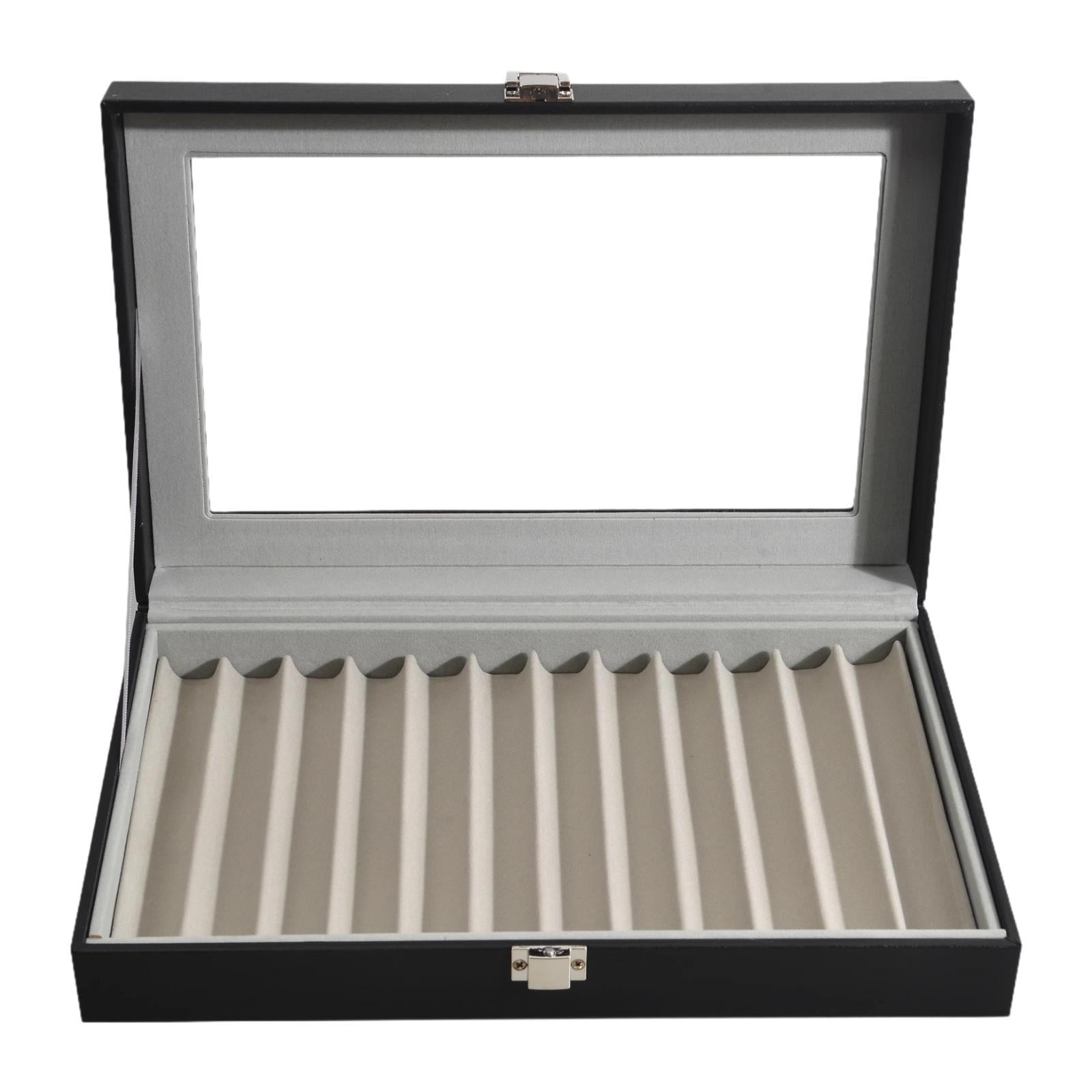 Almencla Pen Display Box Jewelry Organizer Multifunctional Portable ...