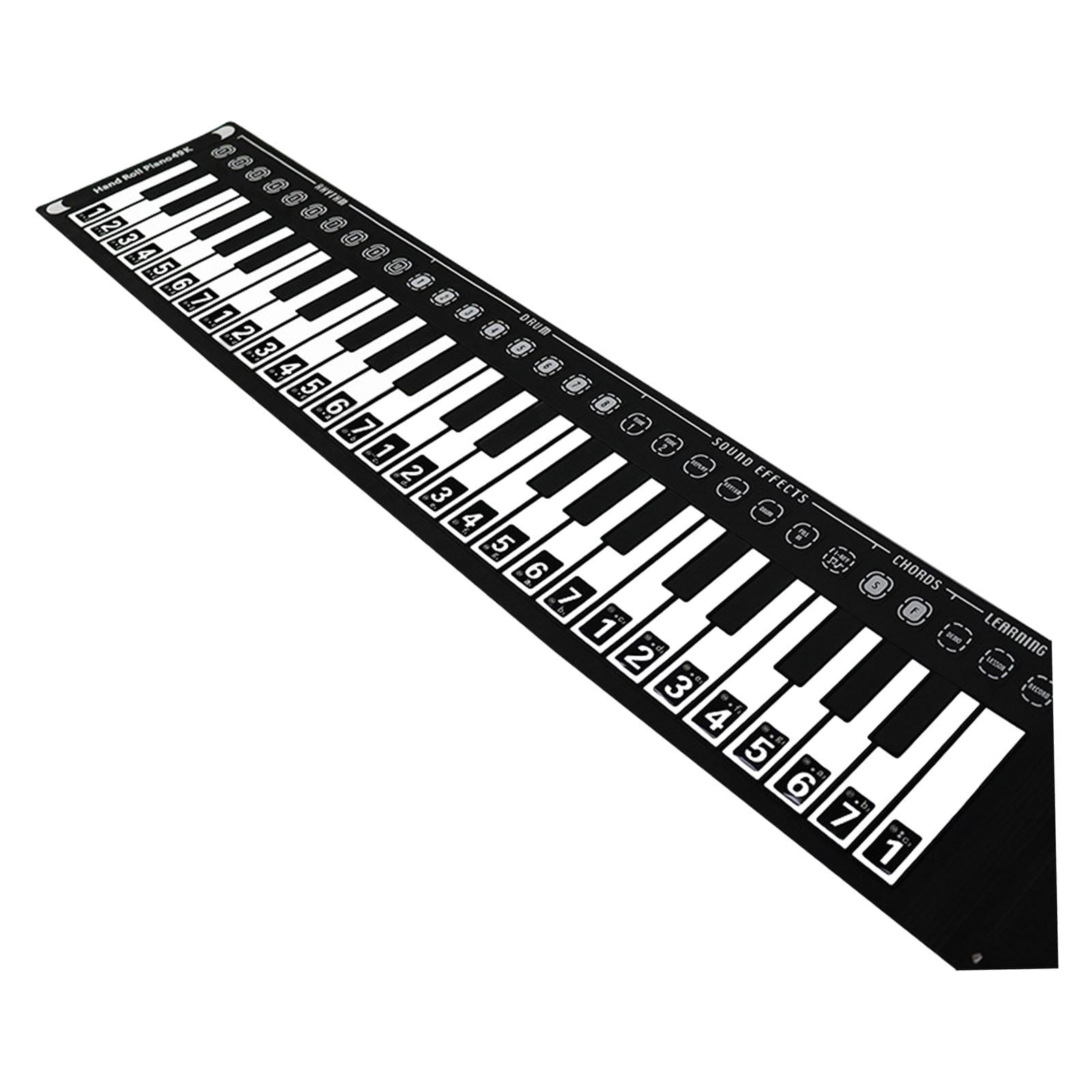 Almencla Piano Keyboard Stickers Piano Key Identification Stickers ...