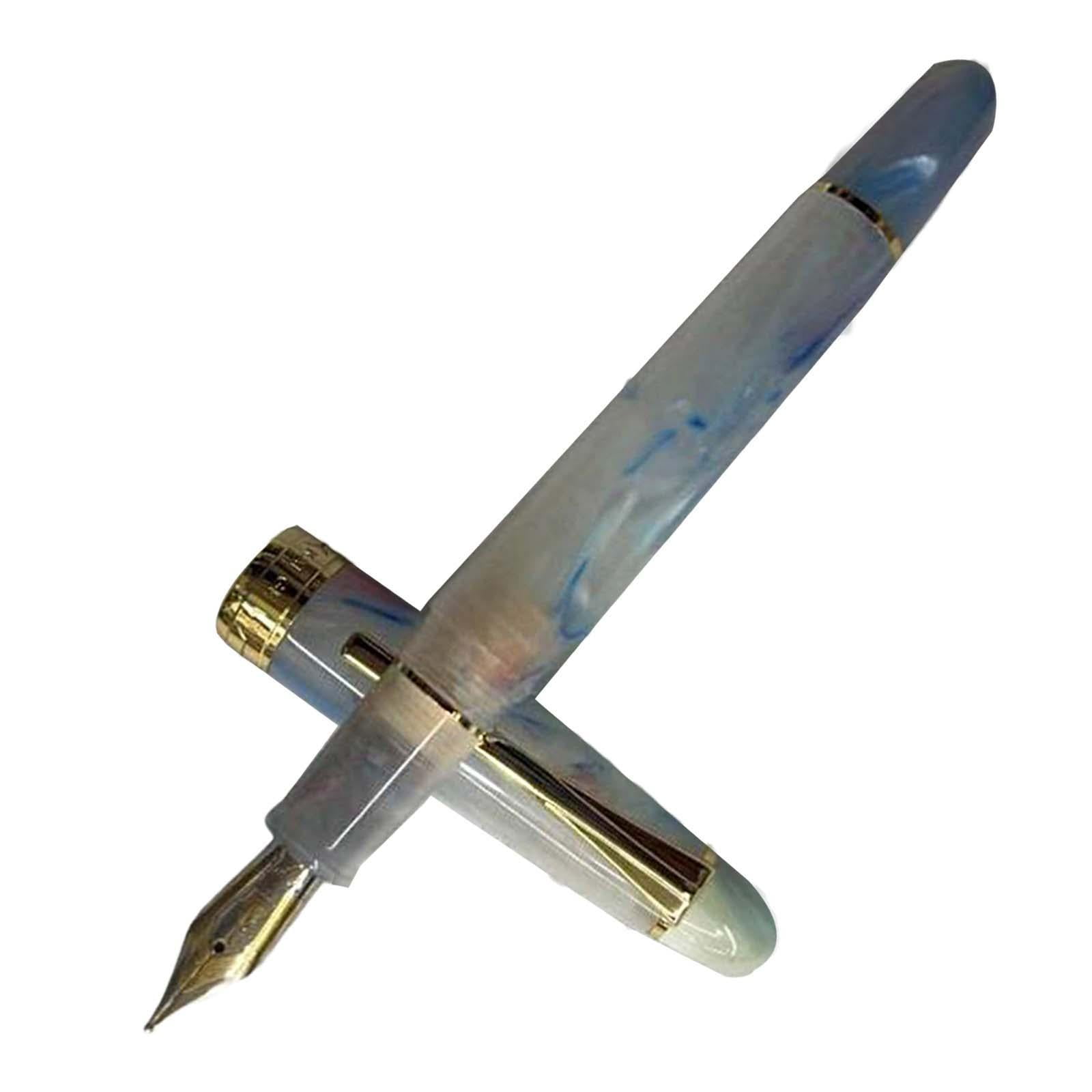 Almencla Piston Pen,Piston Filling Pen,Ef0.5mm,Smooth,Extra Fine,Mini ...