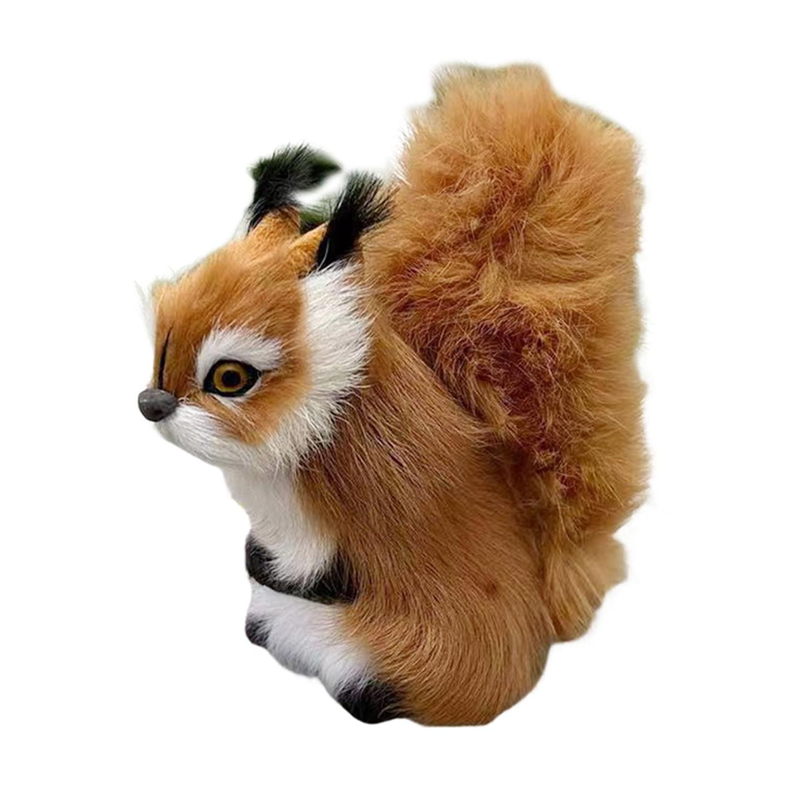 Almencla Plush Animal Garden Figurine Cabinet Gift Shelf Housewarming ...