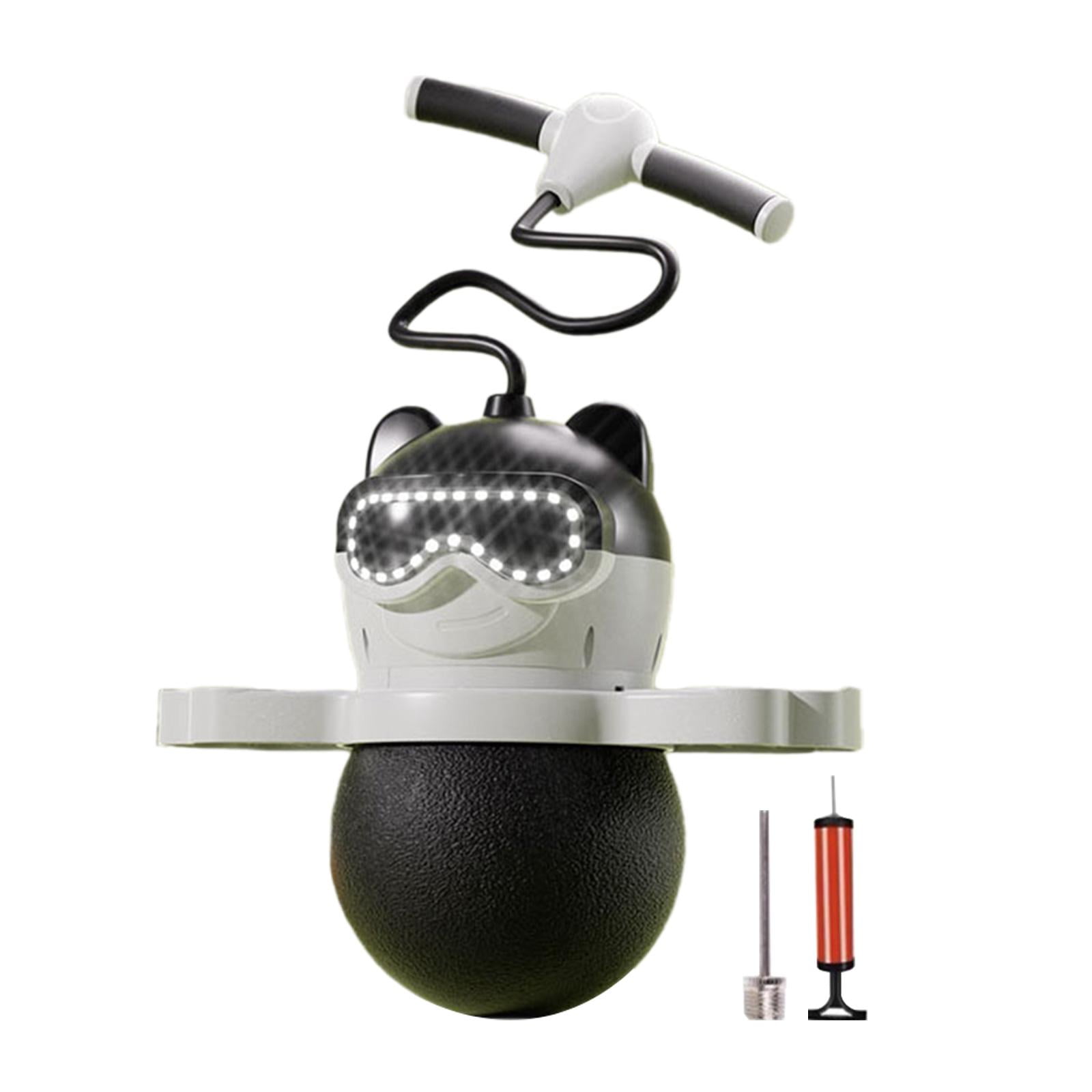 Almencla Pogo Jump Hopping Toy with Air Pump Fitness Balance Training ...