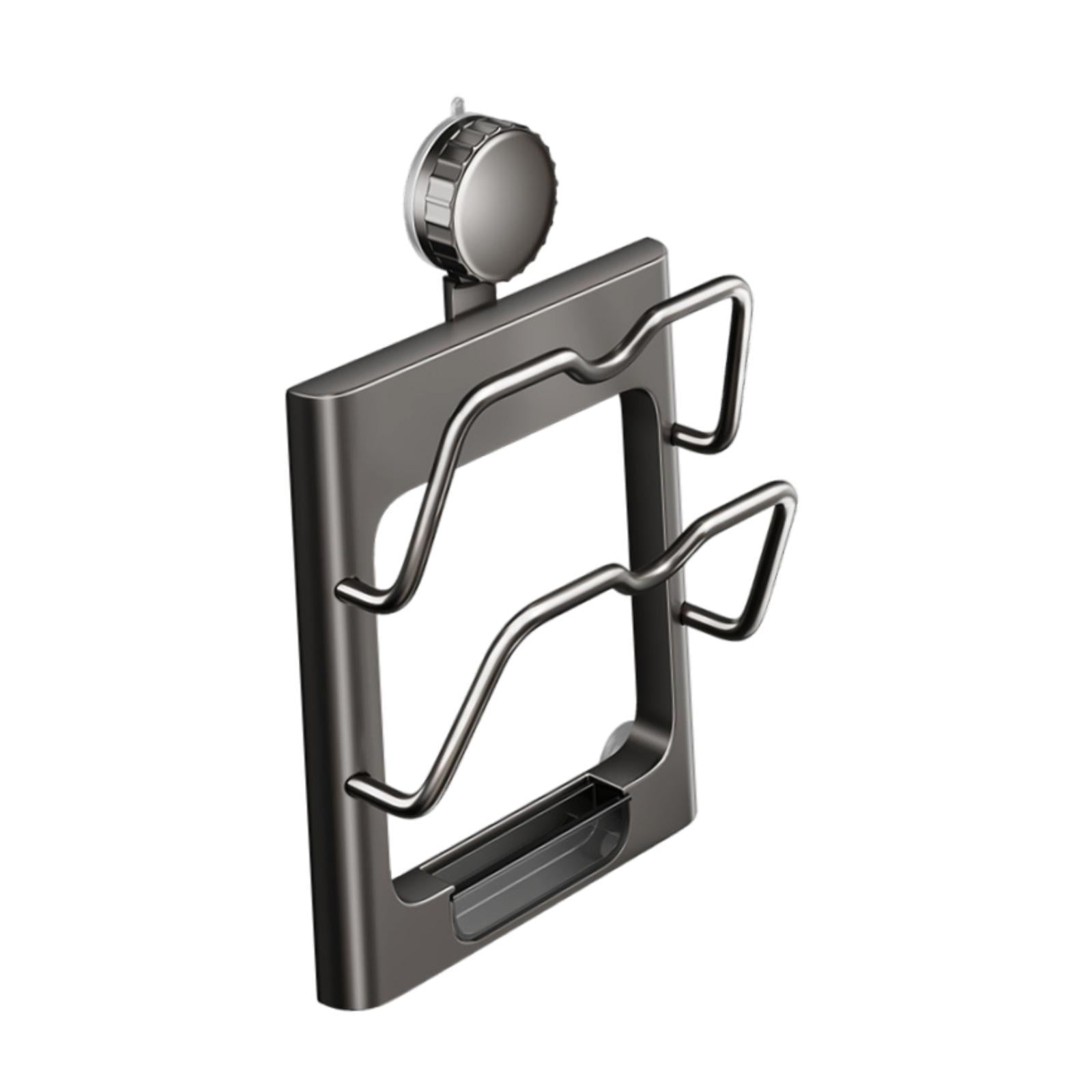 Almencla Pot Lid Holder Organizer Wall Mounted Kitchen Organisation No ...