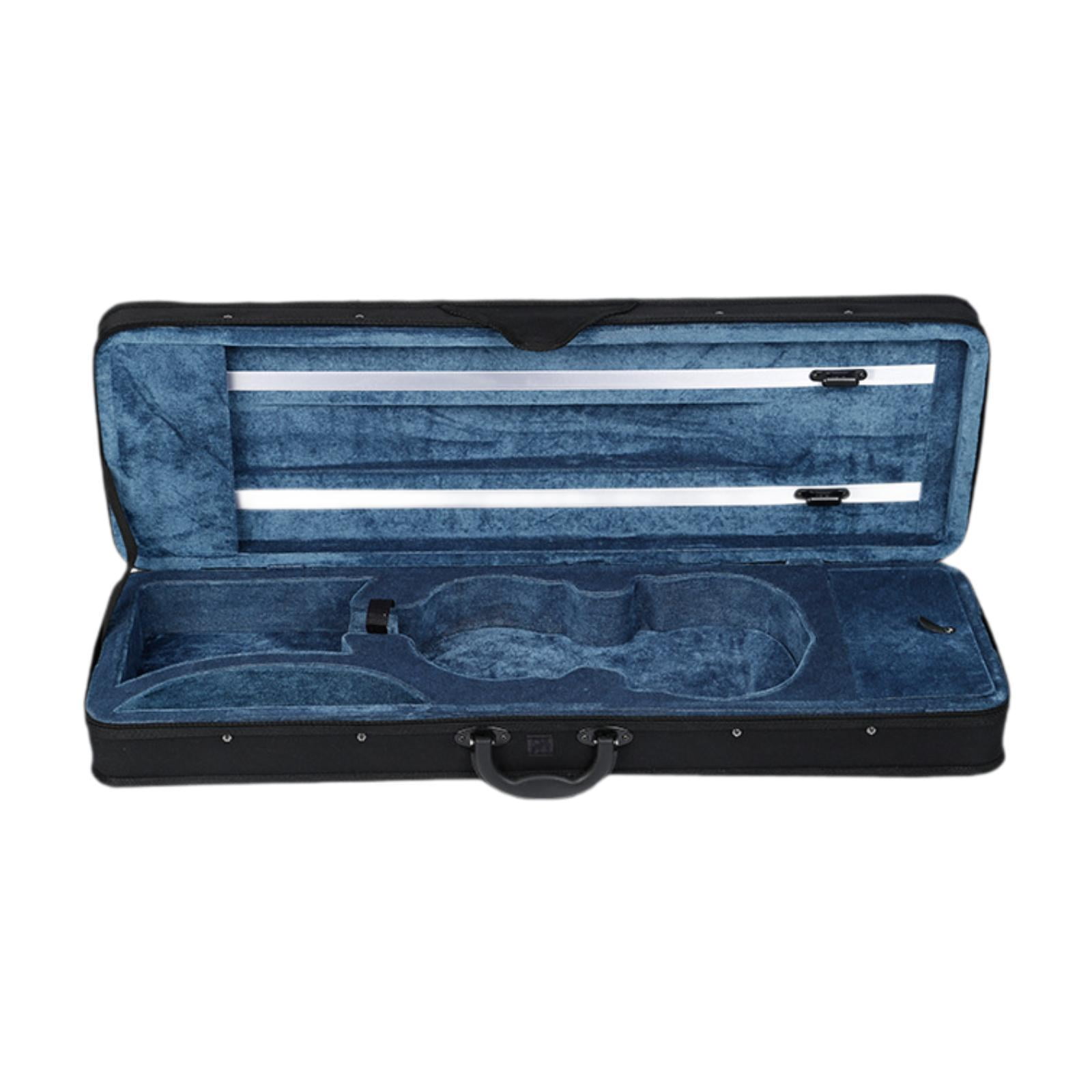 Almencla Professional Oblong Violin Bag Violin Case Hard Shell Hard ...