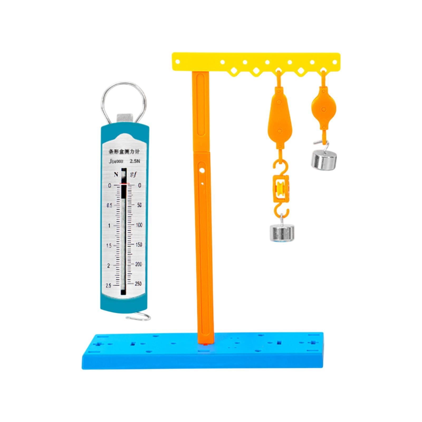 Almencla Pulley And Lever Physics Experiment Training Instrument DIY ...