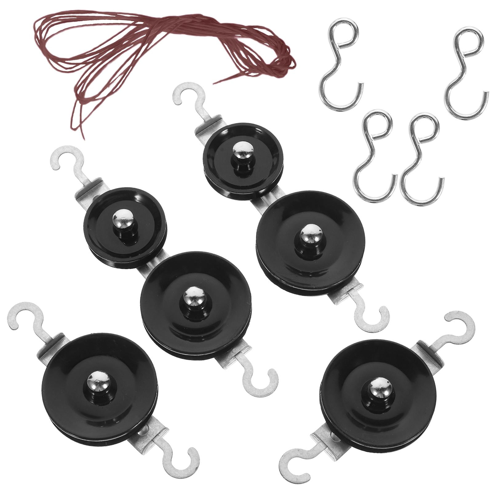 Almencla Pulley Block Set Educational Science Kits Physics Experiments ...