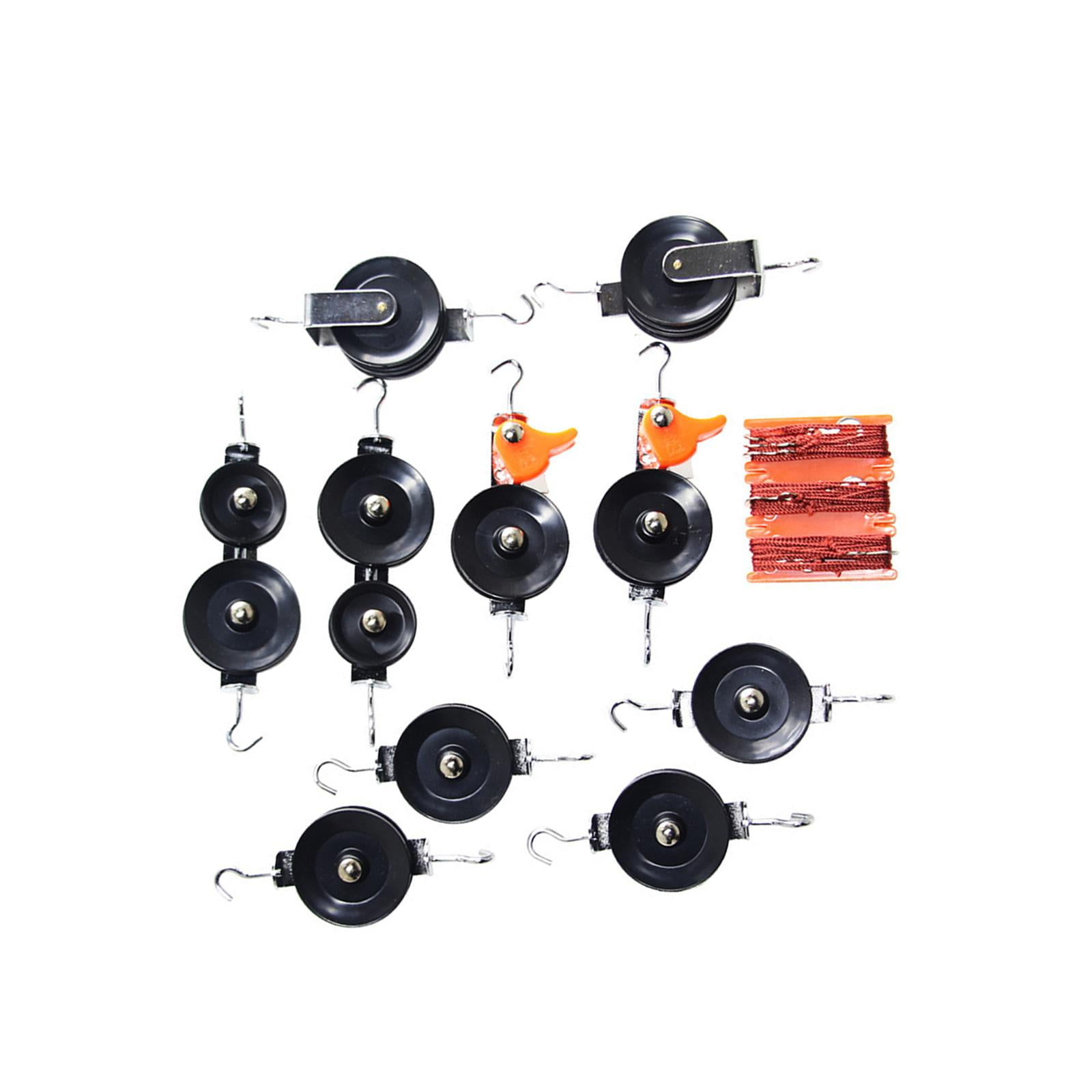 Almencla Pulleys Block Physics Pulley Block Teaching Props Students ...