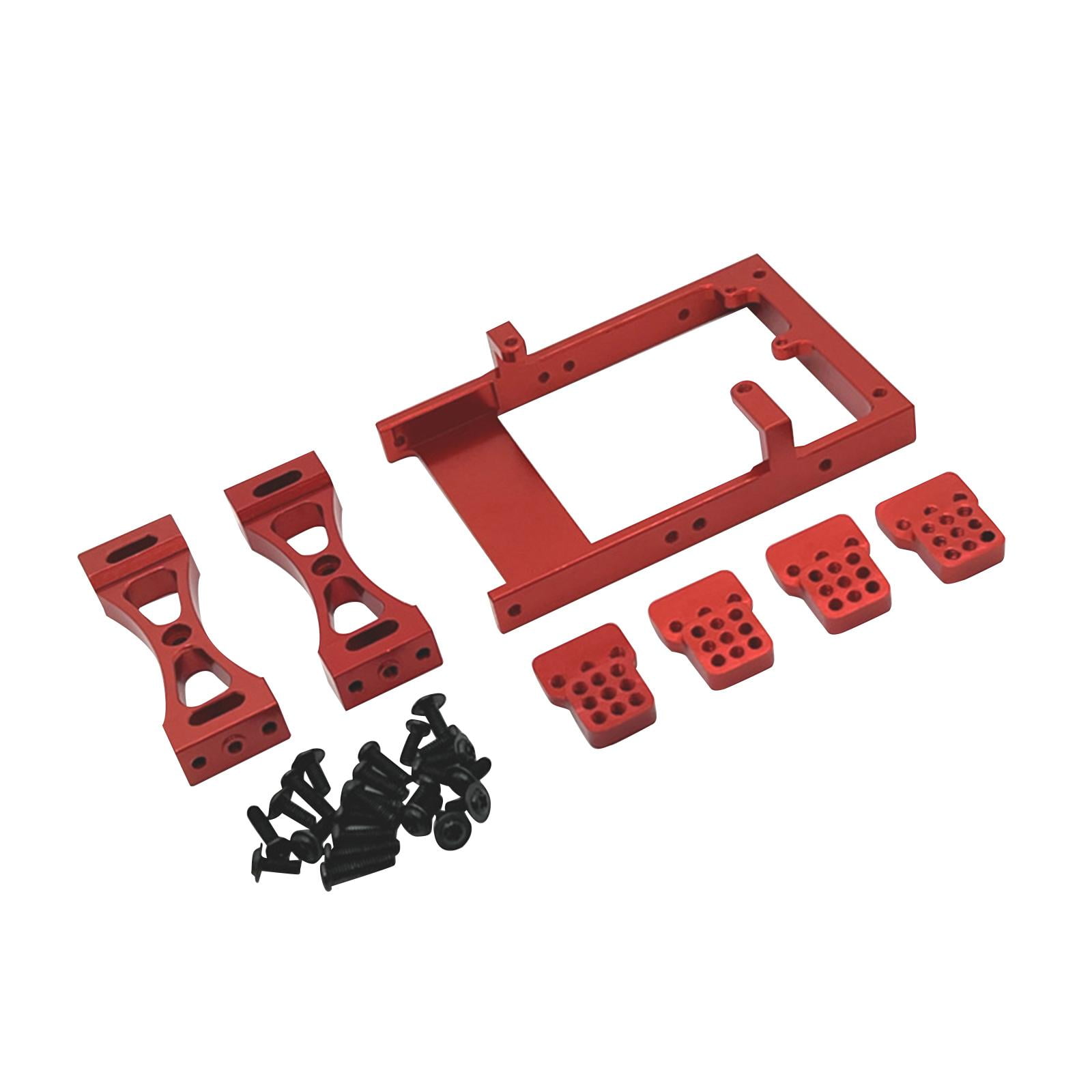Almencla RC Car Part RC Accessories Replacement Upgrade Sturdy Metal RC ...