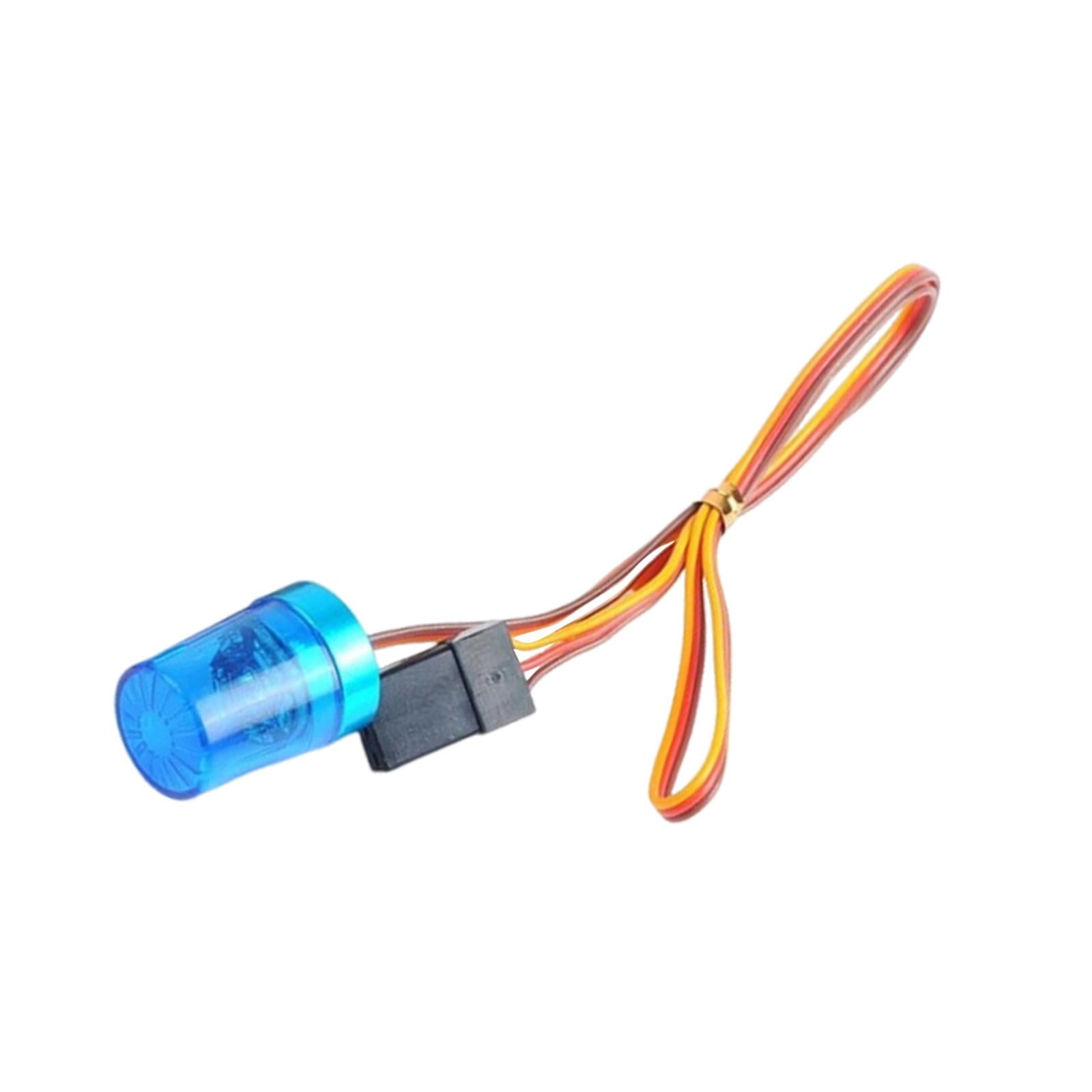 Almencla RC Car Warning Light Flashing Lamp Easy to Install DIY ...