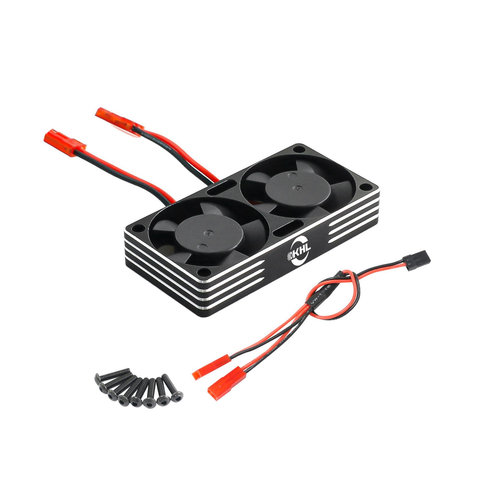 Almencla RC Electric Motor Heat Sink Replacements Waterproof Alloy ESC ...