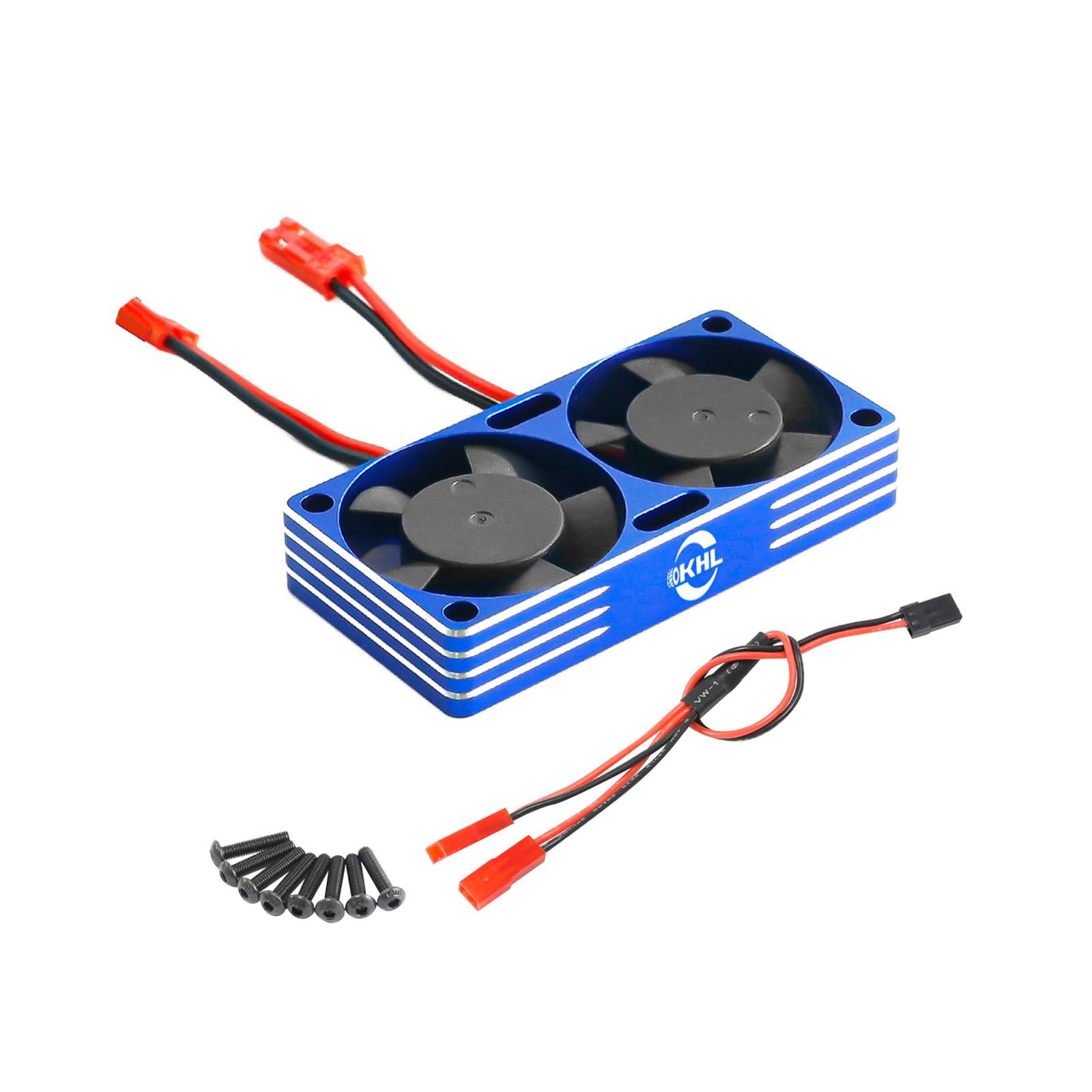 Almencla RC Electric Motor Heat Sink Replacements Waterproof Alloy ESC ...