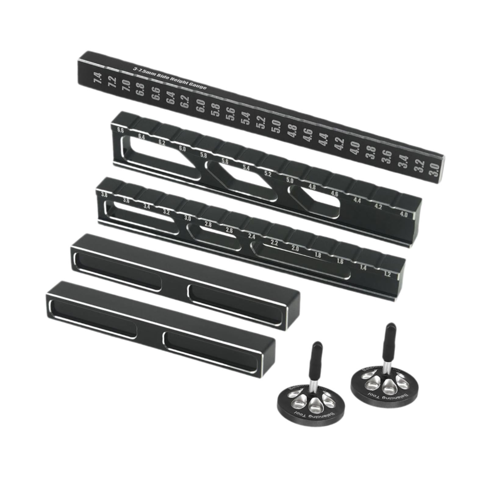 Almencla RC Height Measuring Ruler Accurate Measurement, Universal ...