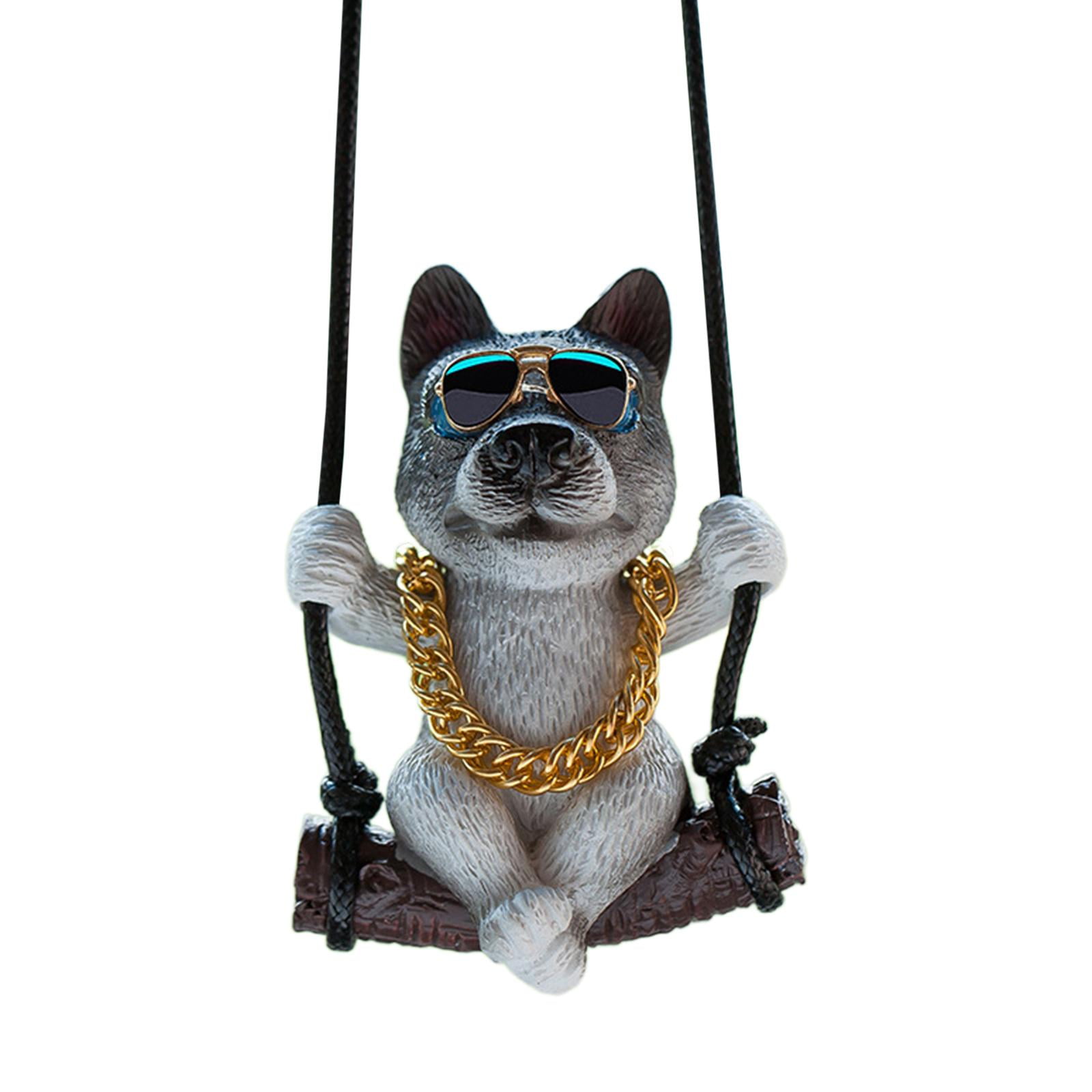 Almencla Rear View Mirror Hanging Accessories ,Truck Car Pendant ,Cute ...