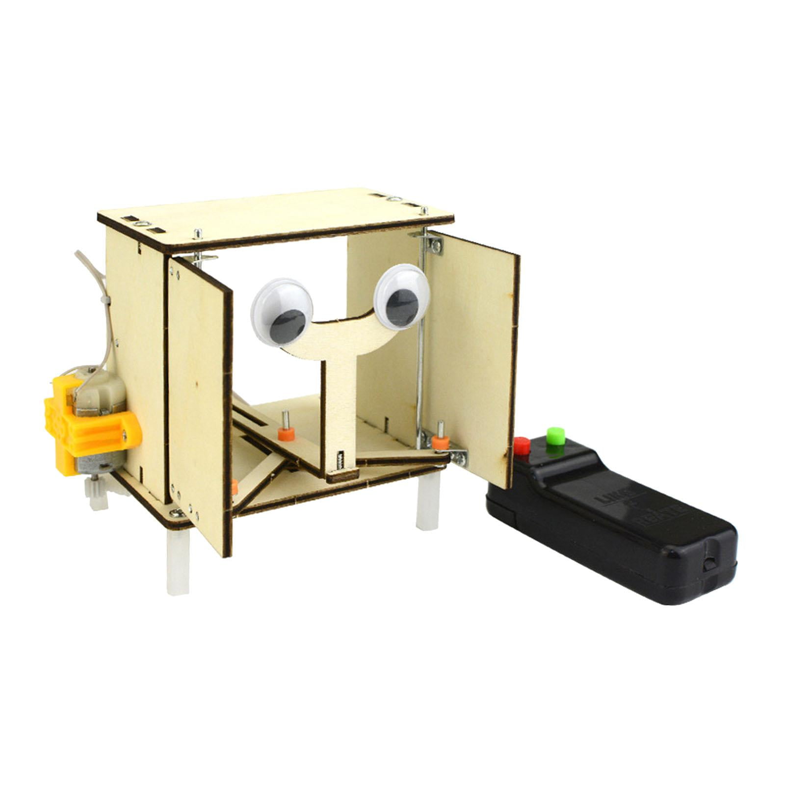 Almencla Remote Control Open Door DIY Science Kits Electronic Science ...