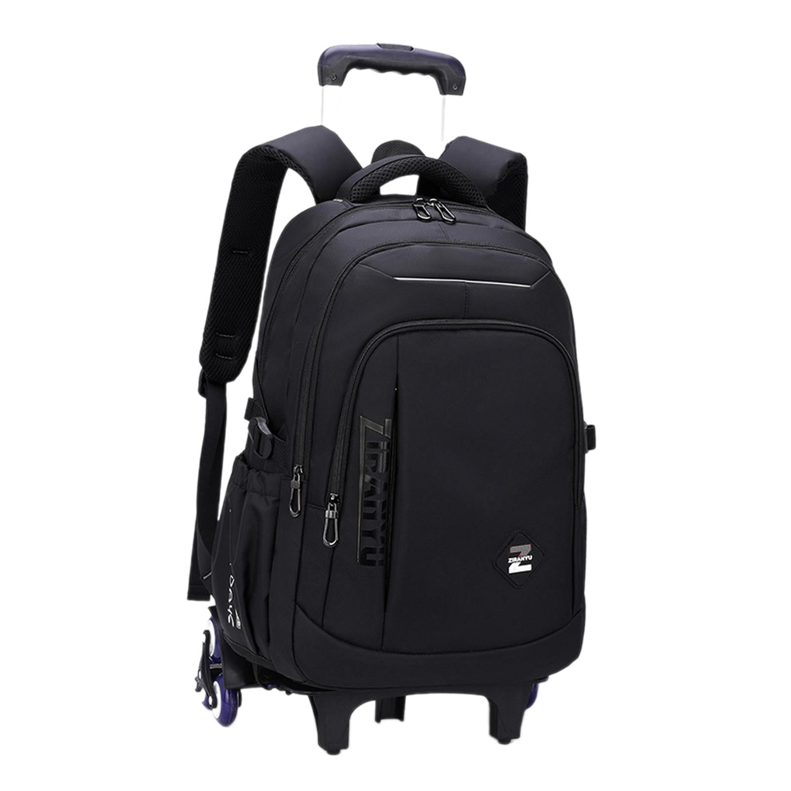 Almencla Rolling Backpack Trolley Suitcase Portable Multifunctional ...