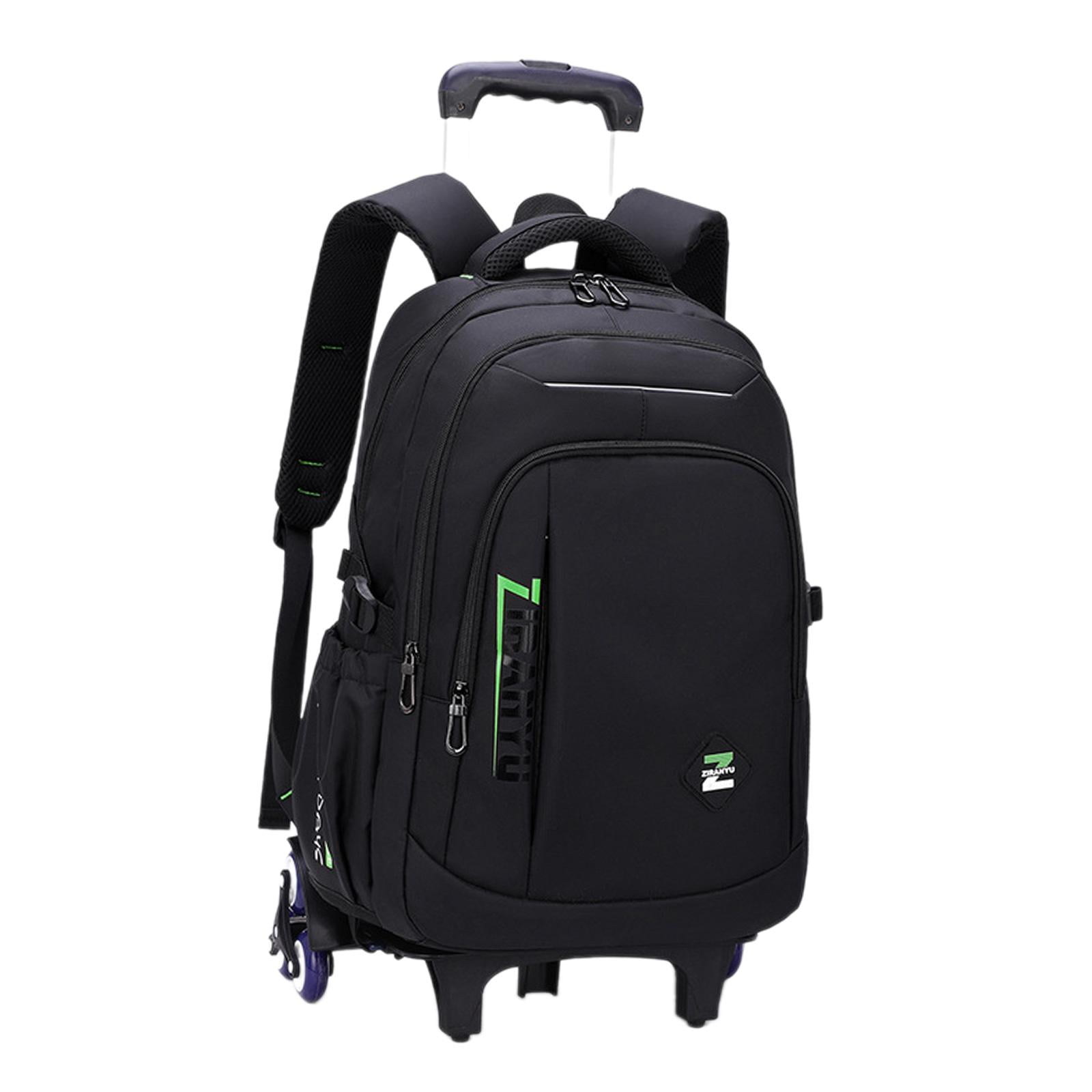 Almencla Rolling Backpack Trolley Suitcase Portable Multifunctional ...