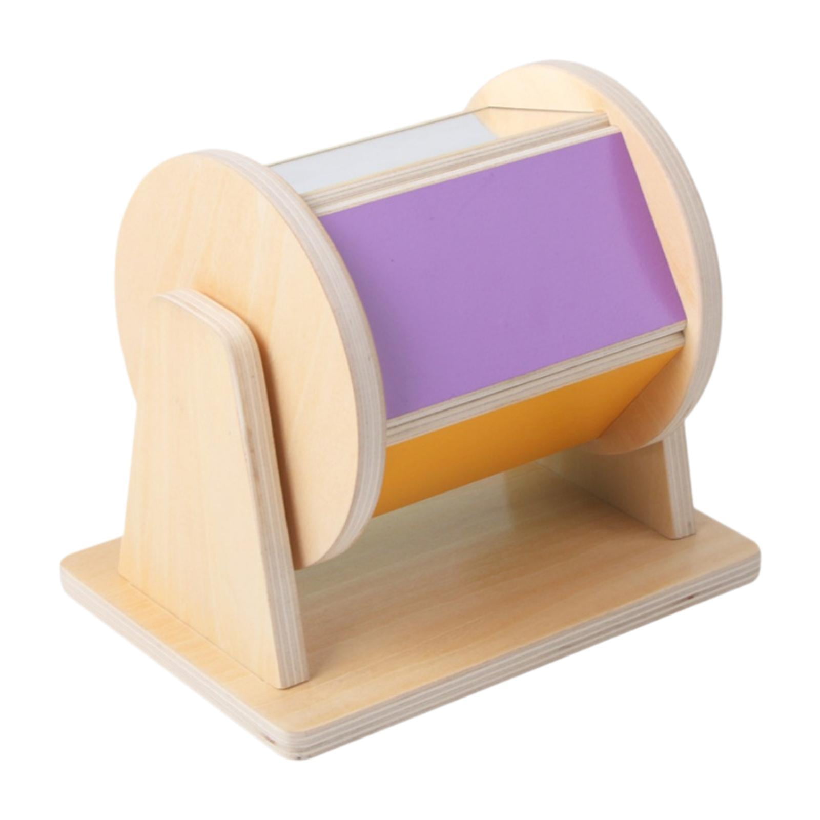 Almencla Rotating Drum Toy Rolling Drum Roller Early Development ...