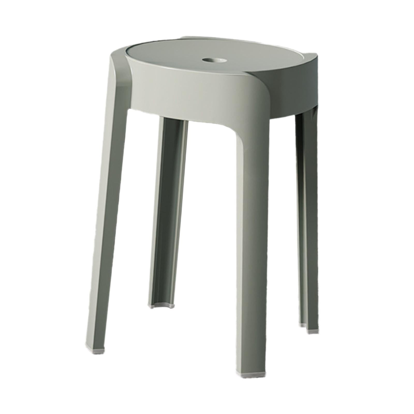 Almencla Round Stool Dining Table Stool Lightweight Household High ...