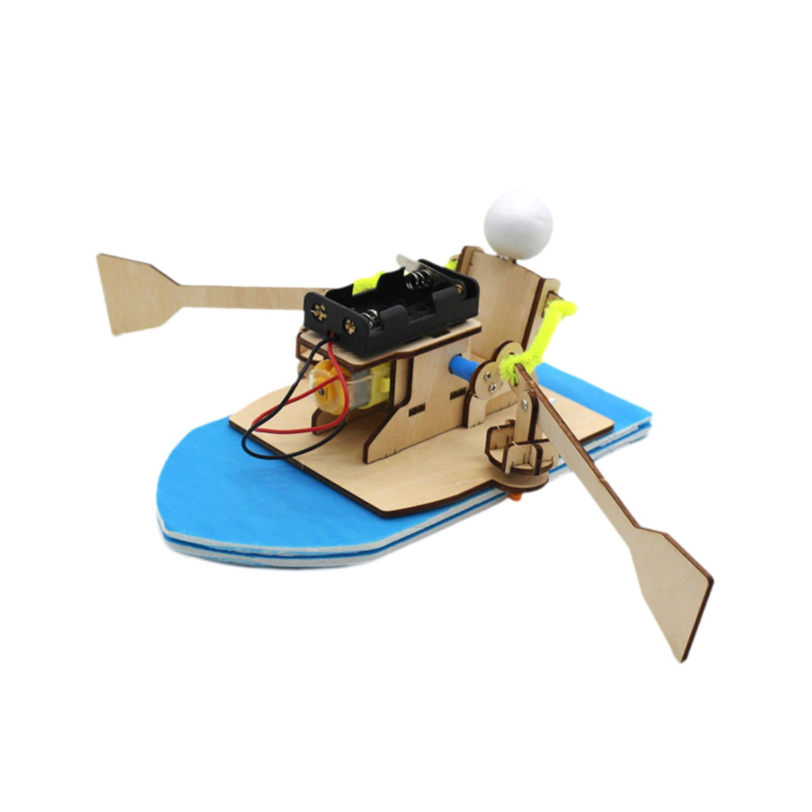 Almencla Rowing Electricity Model Science Experiment Set Fun Assembling ...