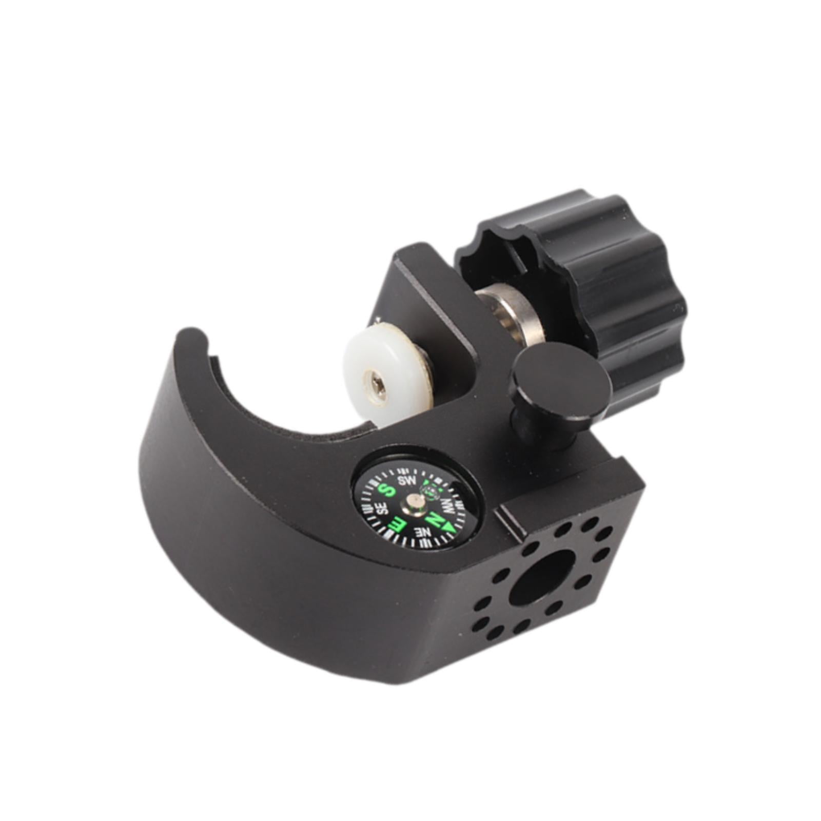 Almencla Rtk Pole Clamp Data Collector Clamp with Compass for Survey ...