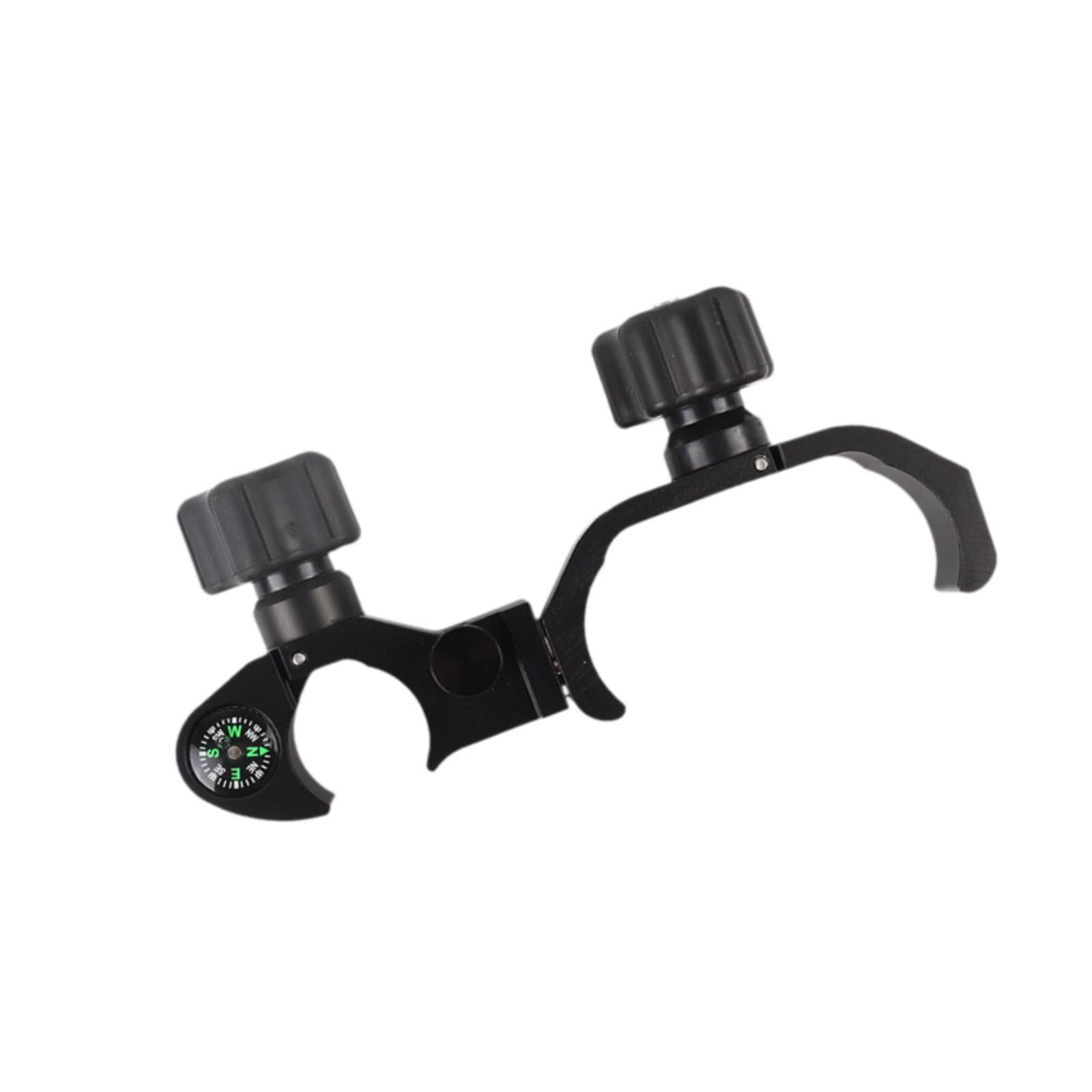 Almencla Rtk Pole Clamp Data Collector Clamp with Compass for Survey ...