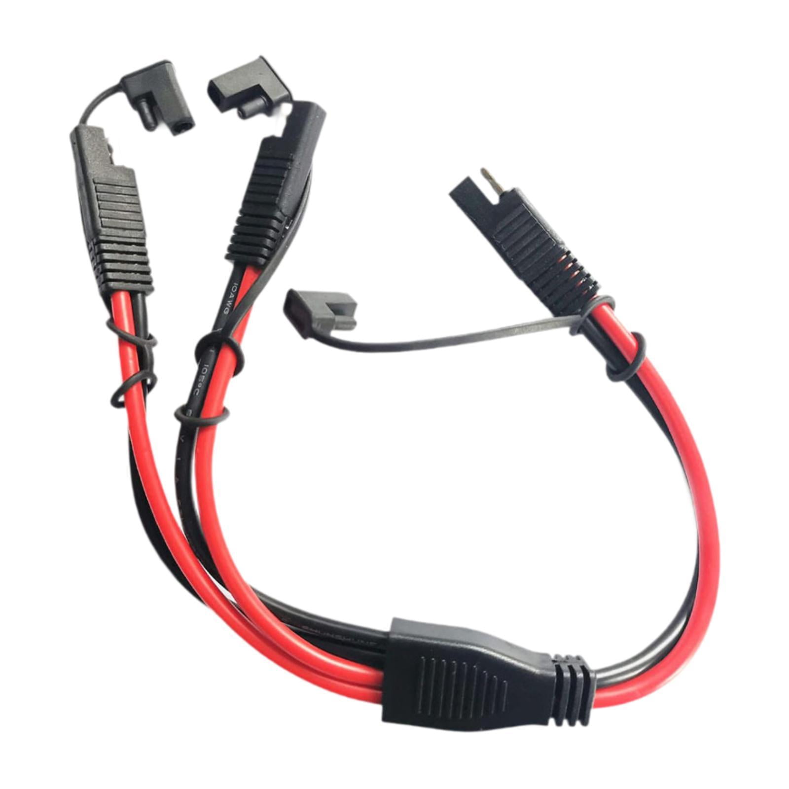 Almencla SAE Battery Connector SAE Extension Cord Connector Cables 1 to ...