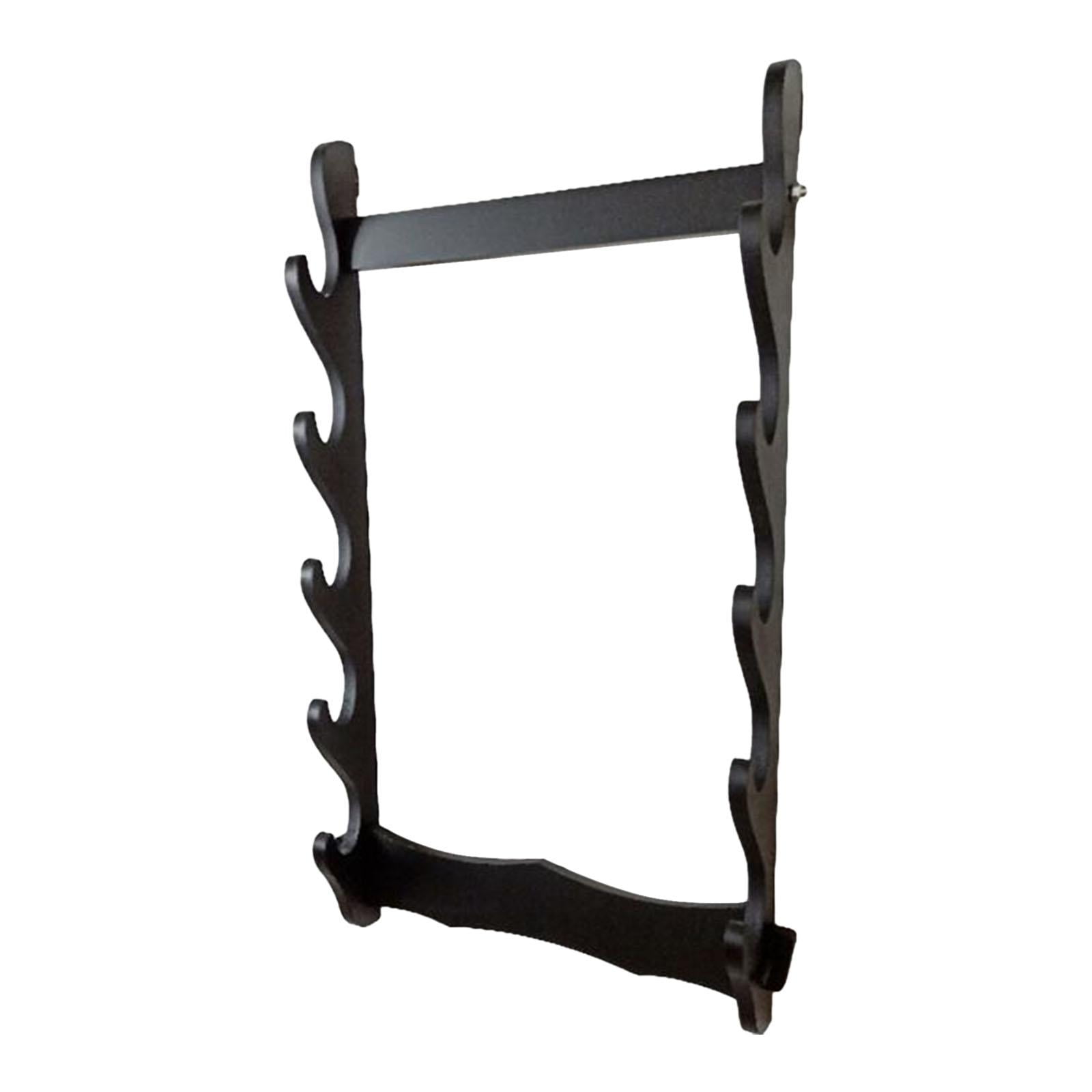 Almencla Samurai Display Rack,Tanto Holder Support ,No Hardware Density ...