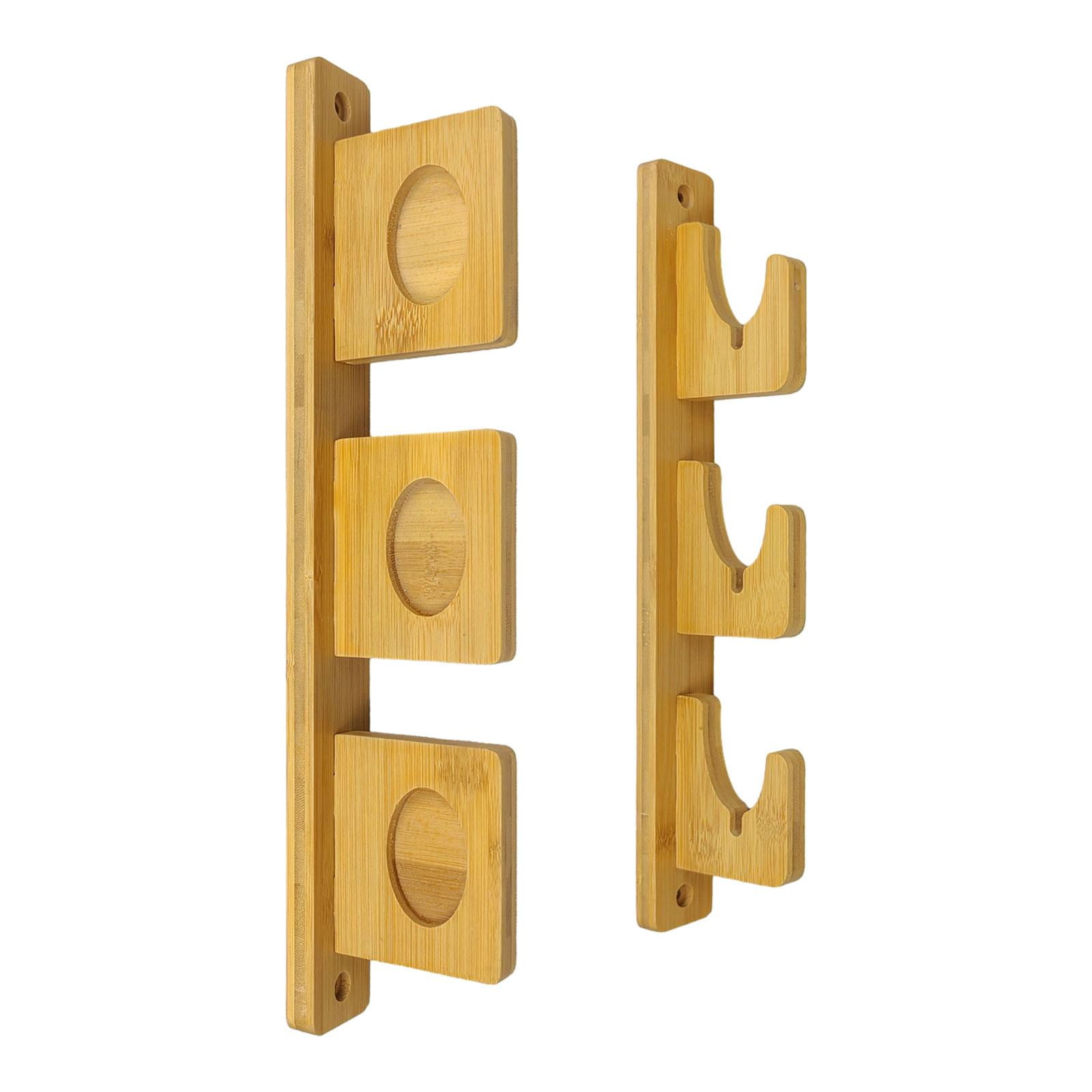 Almencla Samurai Stand Holder Wall Mounted Hook Separate Design Compact ...