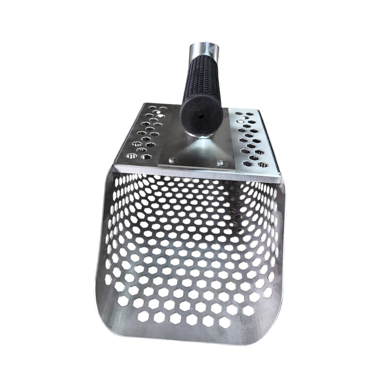 Almencla Sand Sand Sifter Ergonomic Handle Stainless Steel Metal ...