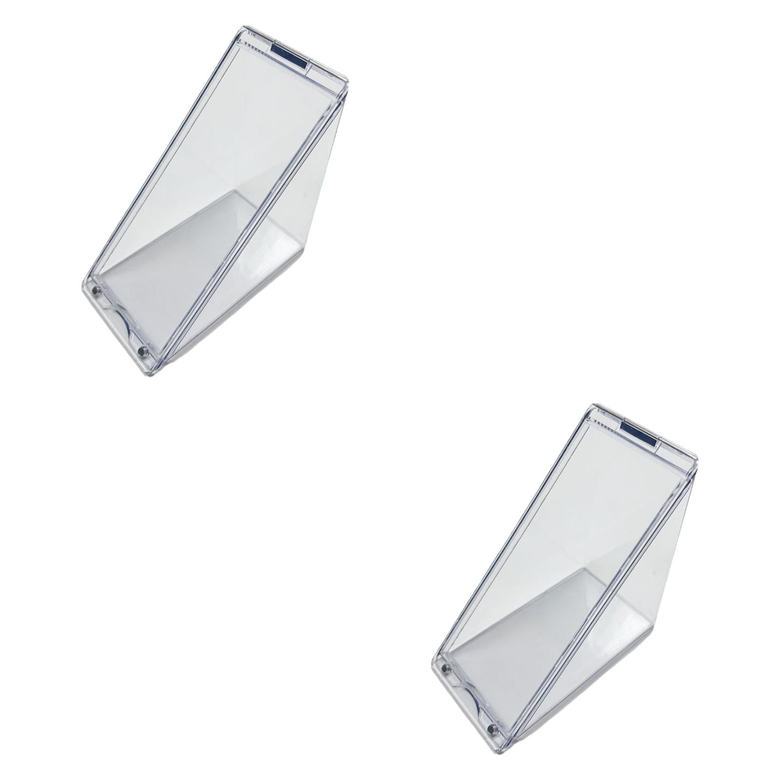 Almencla Sandwich Triangle Box Lunch Sandwich Wedge Container for ...