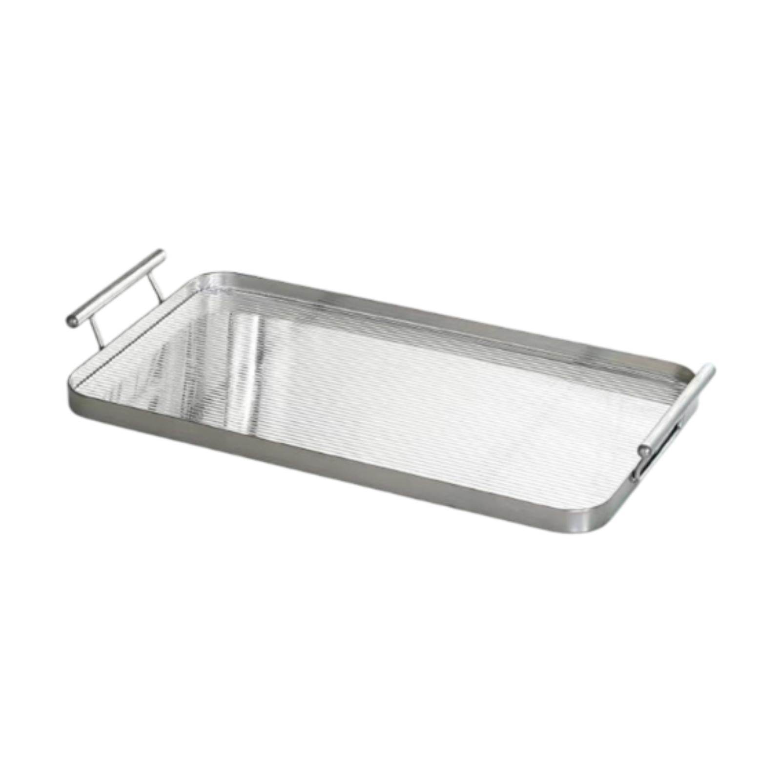 Almencla Serving Tray Coffee Table Tray Rectangular Tea Cup Tray for ...