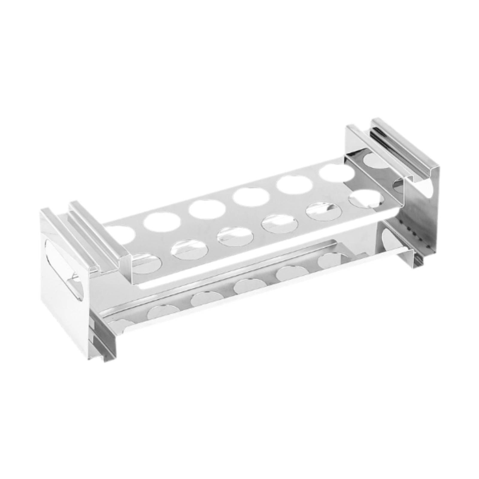 Almencla Shots Glass Cup Holder Glassware Organizer Practical Cup ...