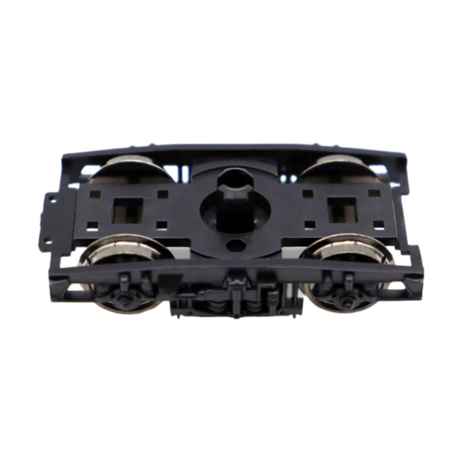 Almencla Simulation Bogie Train Toy Railway Accessories Alloy Wheels ...