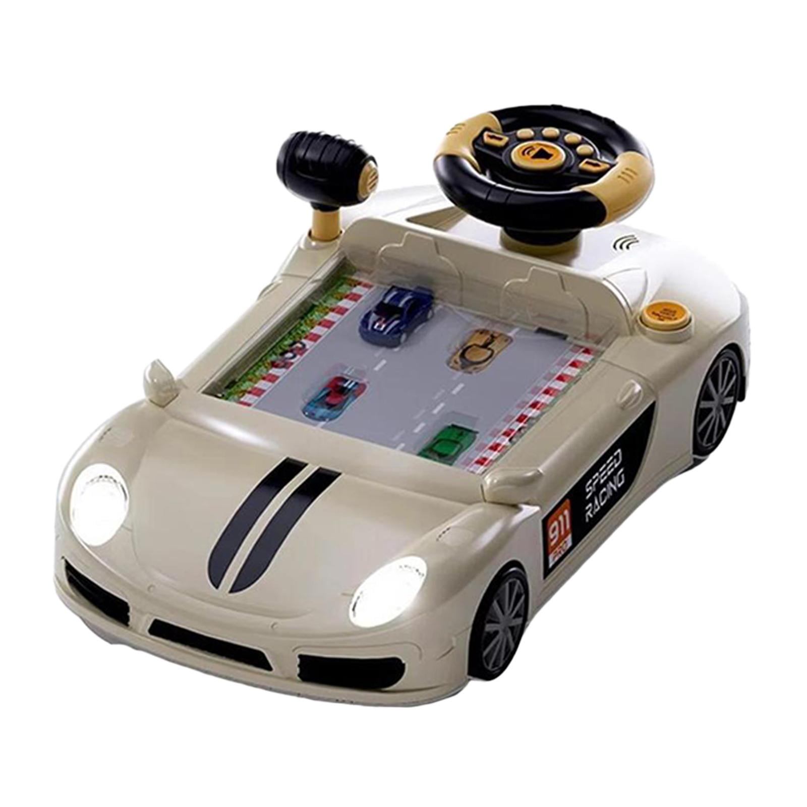 Almencla Simulation Drving Toy Musical Steering Wheel Toy Birthday Gift Development Car Steering ...