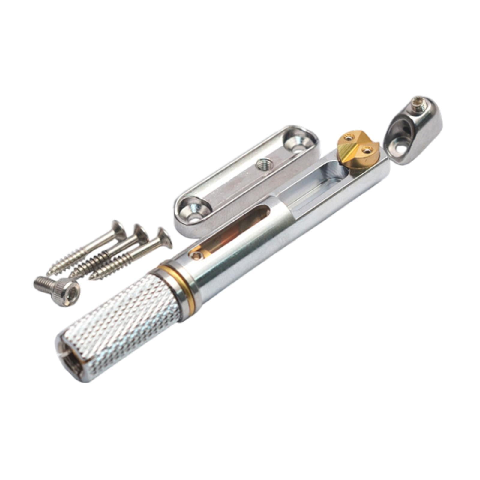 Almencla Single Guitar Bridge Zinc Alloy Hardware Professional Split ...