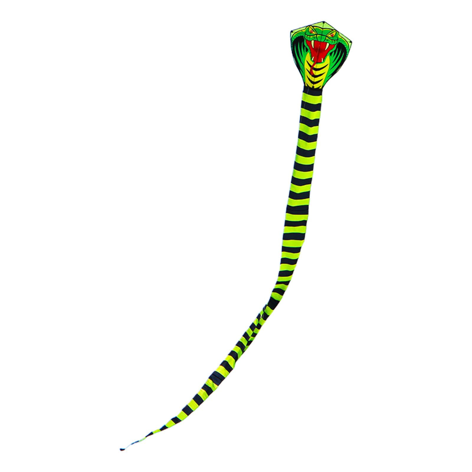 Almencla Snake Kite Huge Kite Easy to Fly for Beginners Sports Kite ...