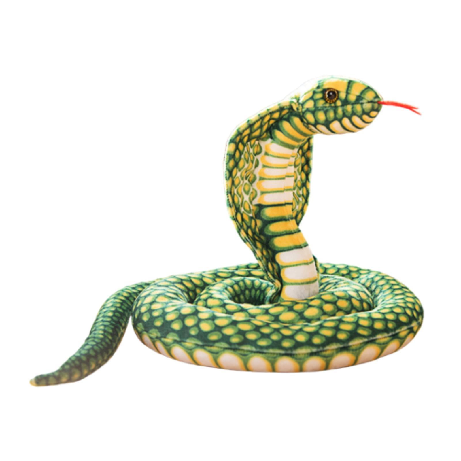 Almencla Snake Toy Realistic Animal Stuff Snake 94 inch Room Decor ...