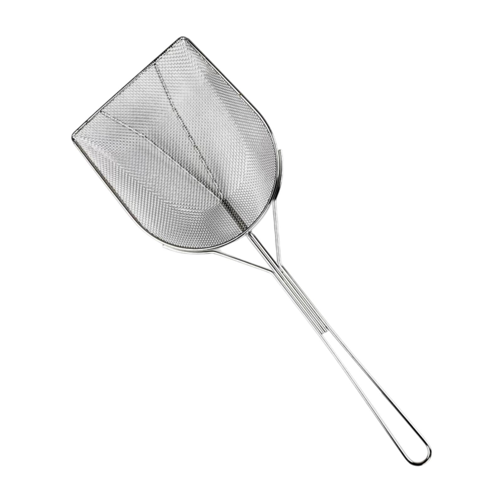 Almencla Square Fryer Skimmer Cooking Oil Strainer for Spaghetti Noodle ...