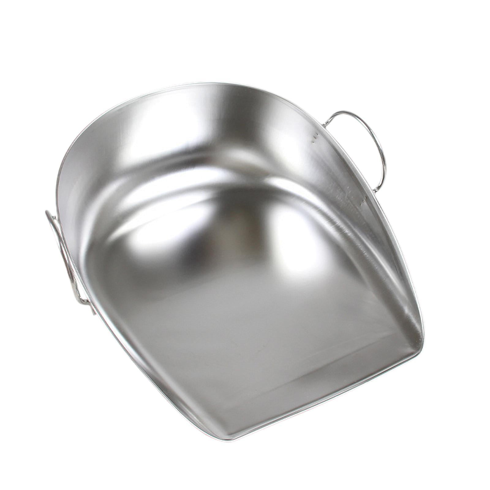 Almencla Stainless Steel Dustpan Factory Garbage Sand Farm Home ...