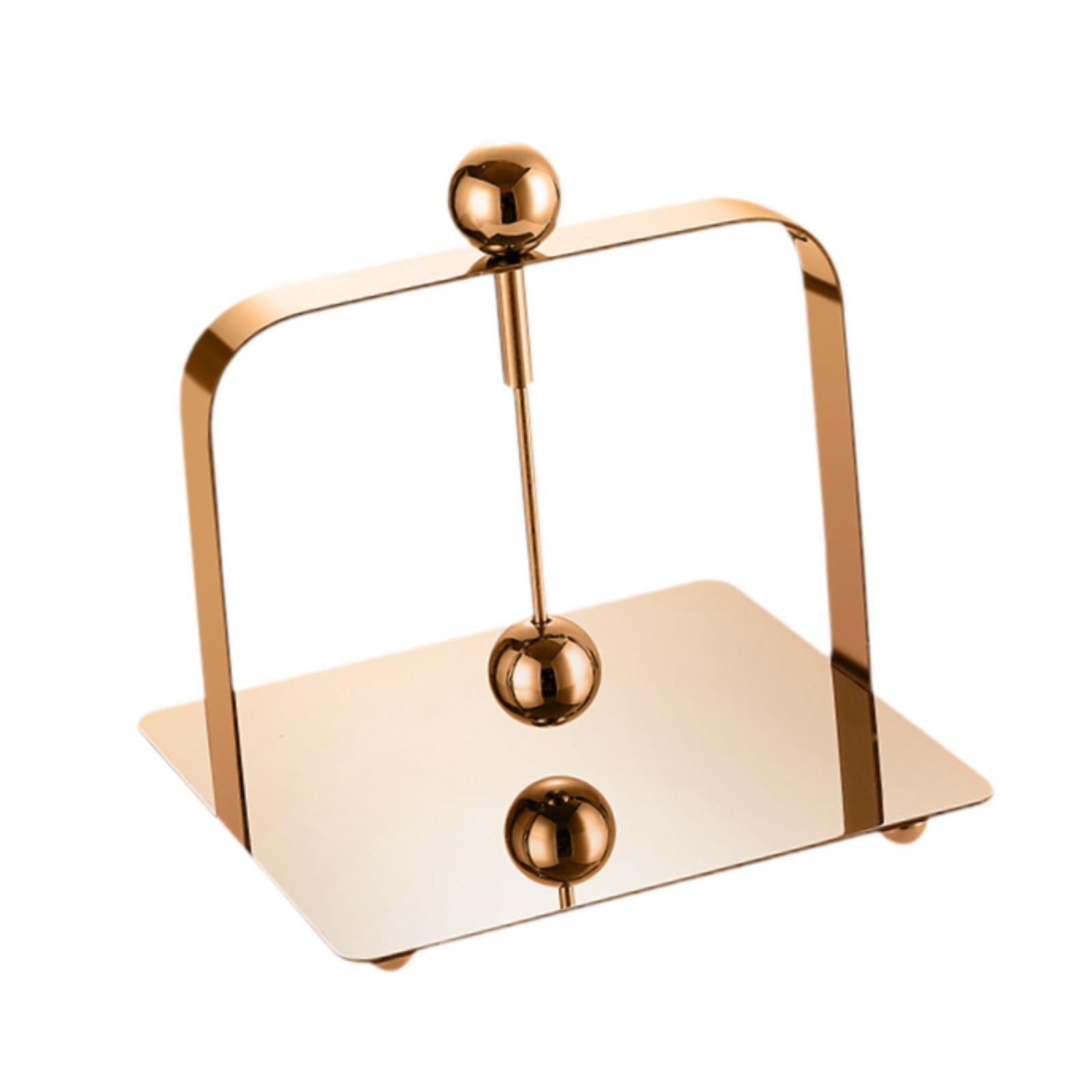 Almencla Stainless Steel Napkin Holder Napkin Rack Tables Tissue Holder ...