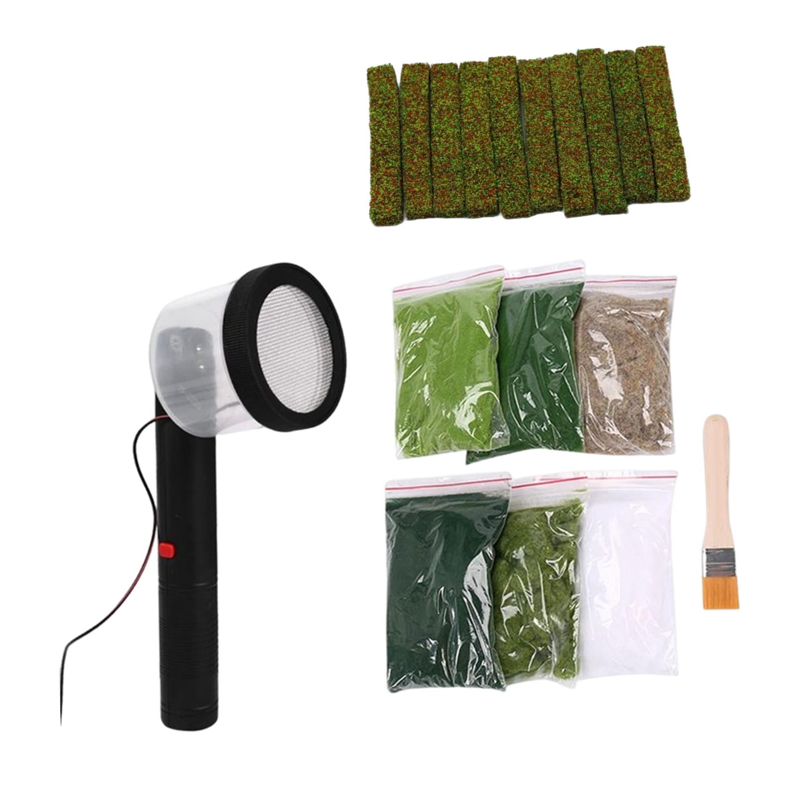Almencla Static Grass Applicators s Flock Static Craft Tool Flocking s ...