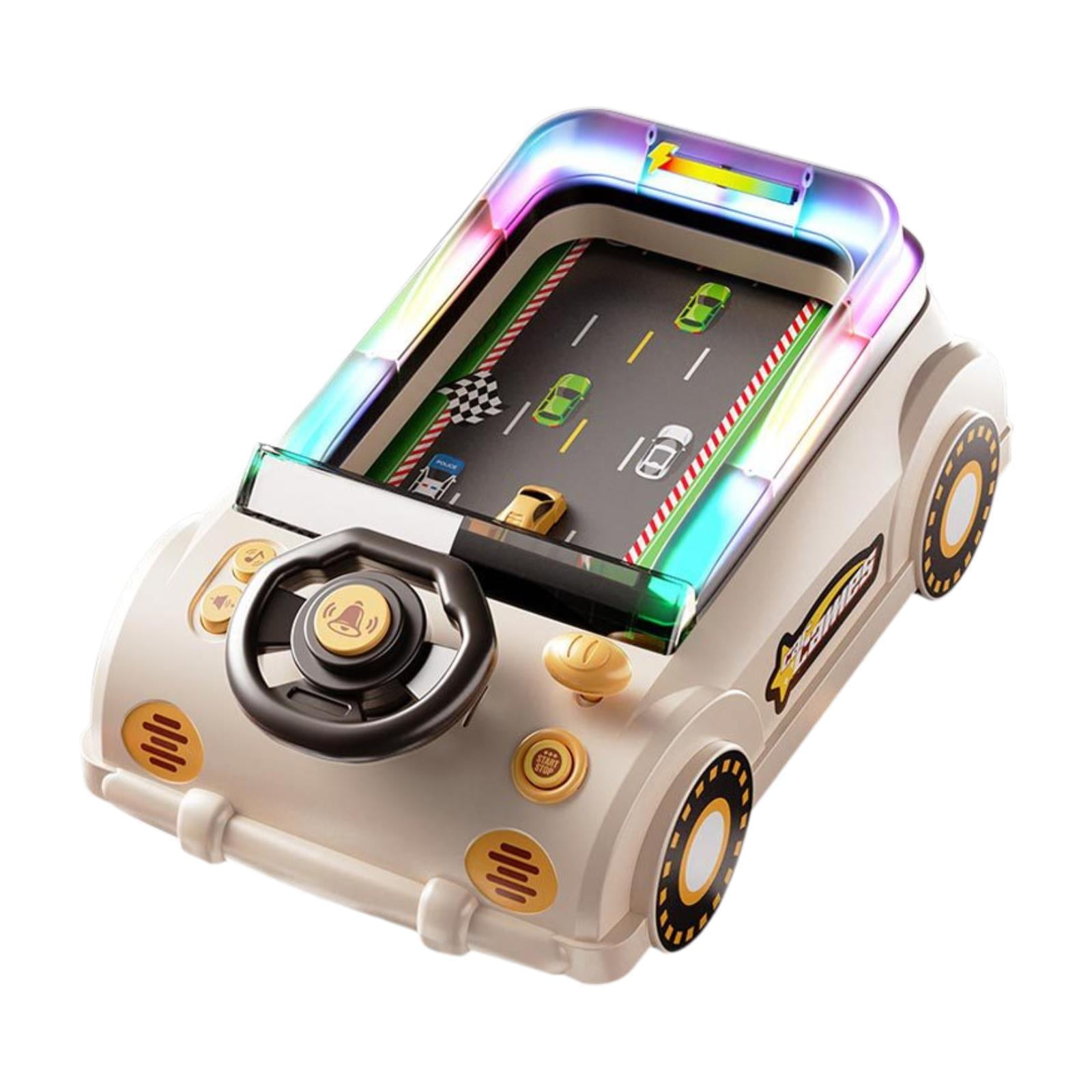 Almencla Steering Wheel Toy with Music and Light Interactive Learning ...