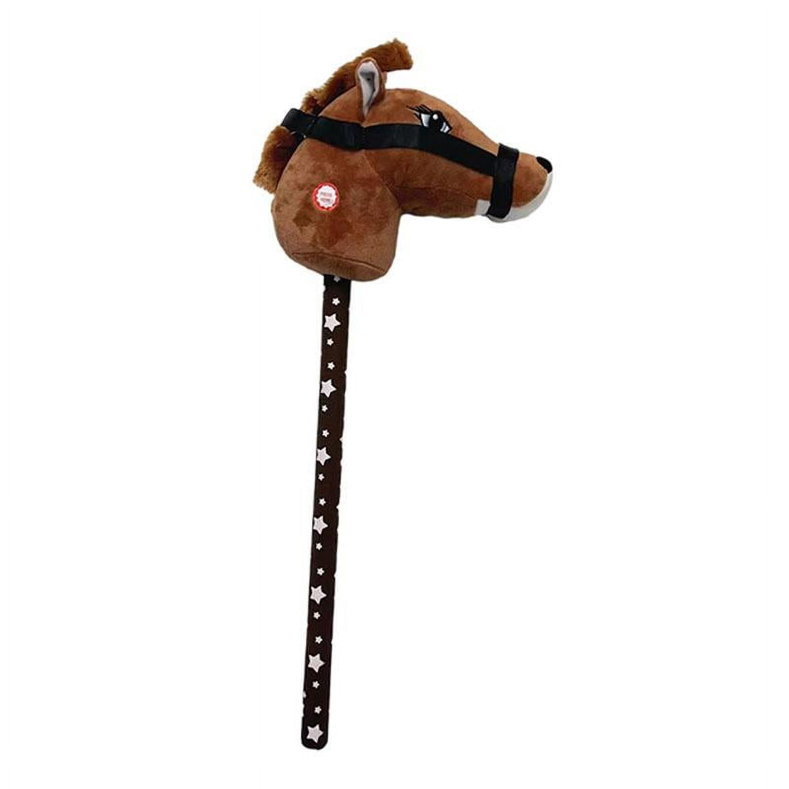 Almencla Stick Horse Stick Horse Riding Toy Sturdy Handcrafted Hobby ...