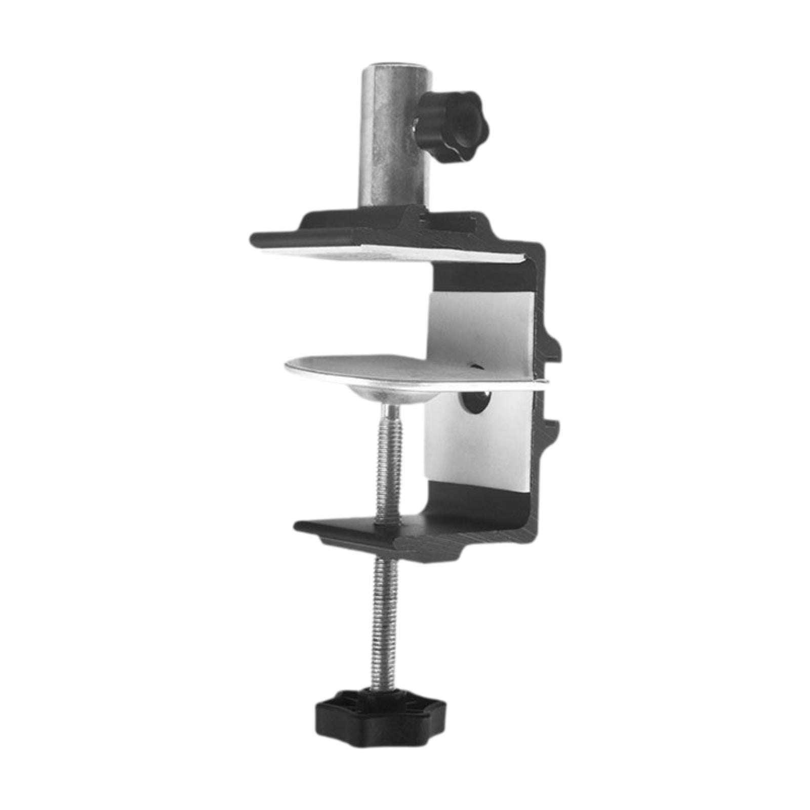 Almencla Table Clamp Mount Holder Anti Scratch Adjustable Heavy Duty ...