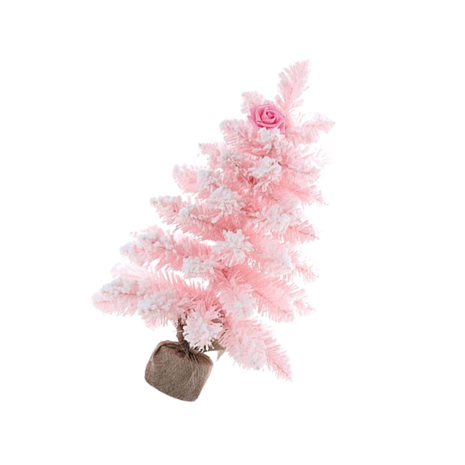Almencla Tabletop Ornament Artwork Christmas Tree Statue for Indoor ...